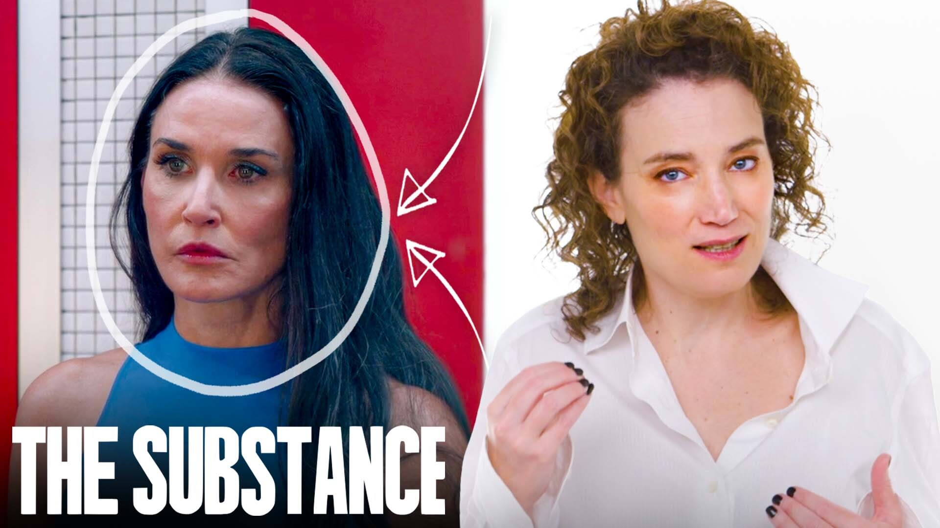 Watch 'The Substance' Director Coralie Fargeat Breaks Down Key Scenes ...