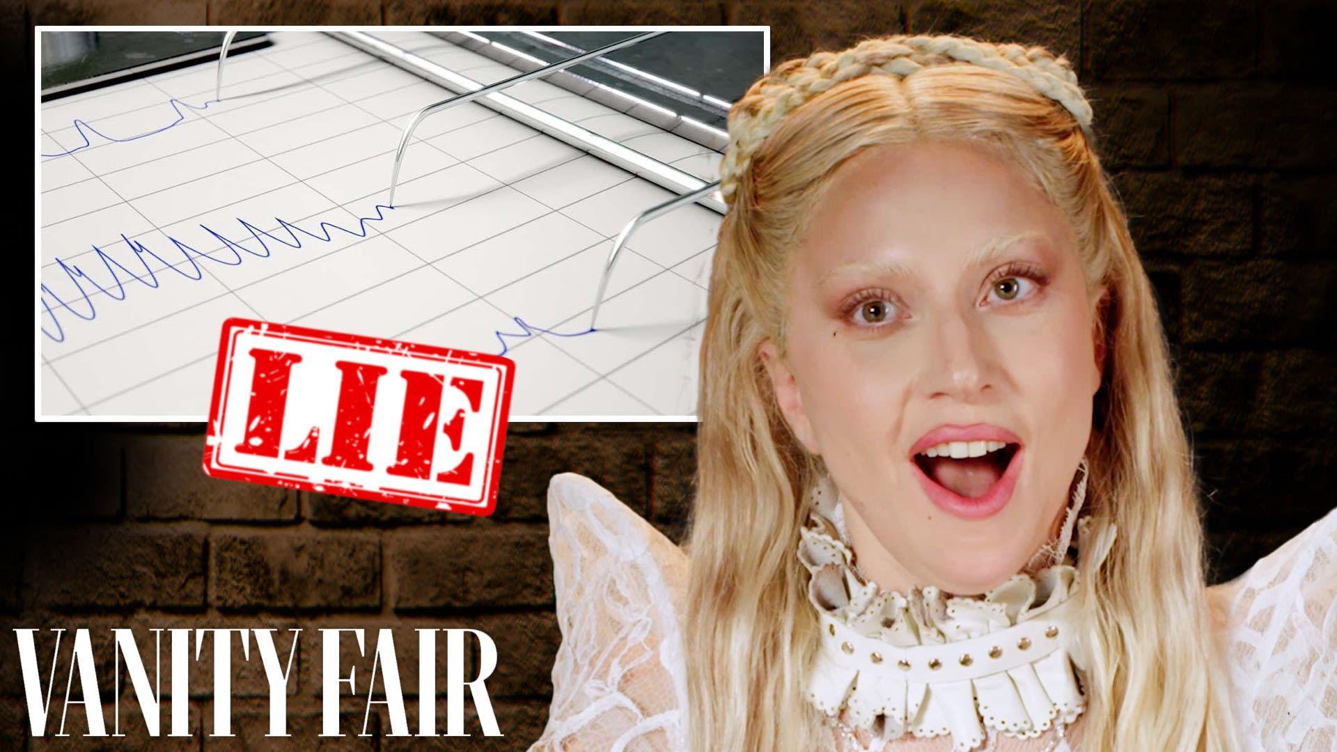 Watch Lady Gaga Takes a Lie Detector Test | Lie Detector | Vanity Fair