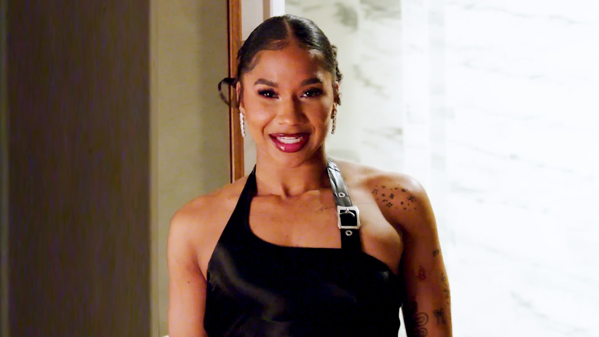 Watch Jordan Chiles Gets Ready for the Vanities Party | To The Nines ...