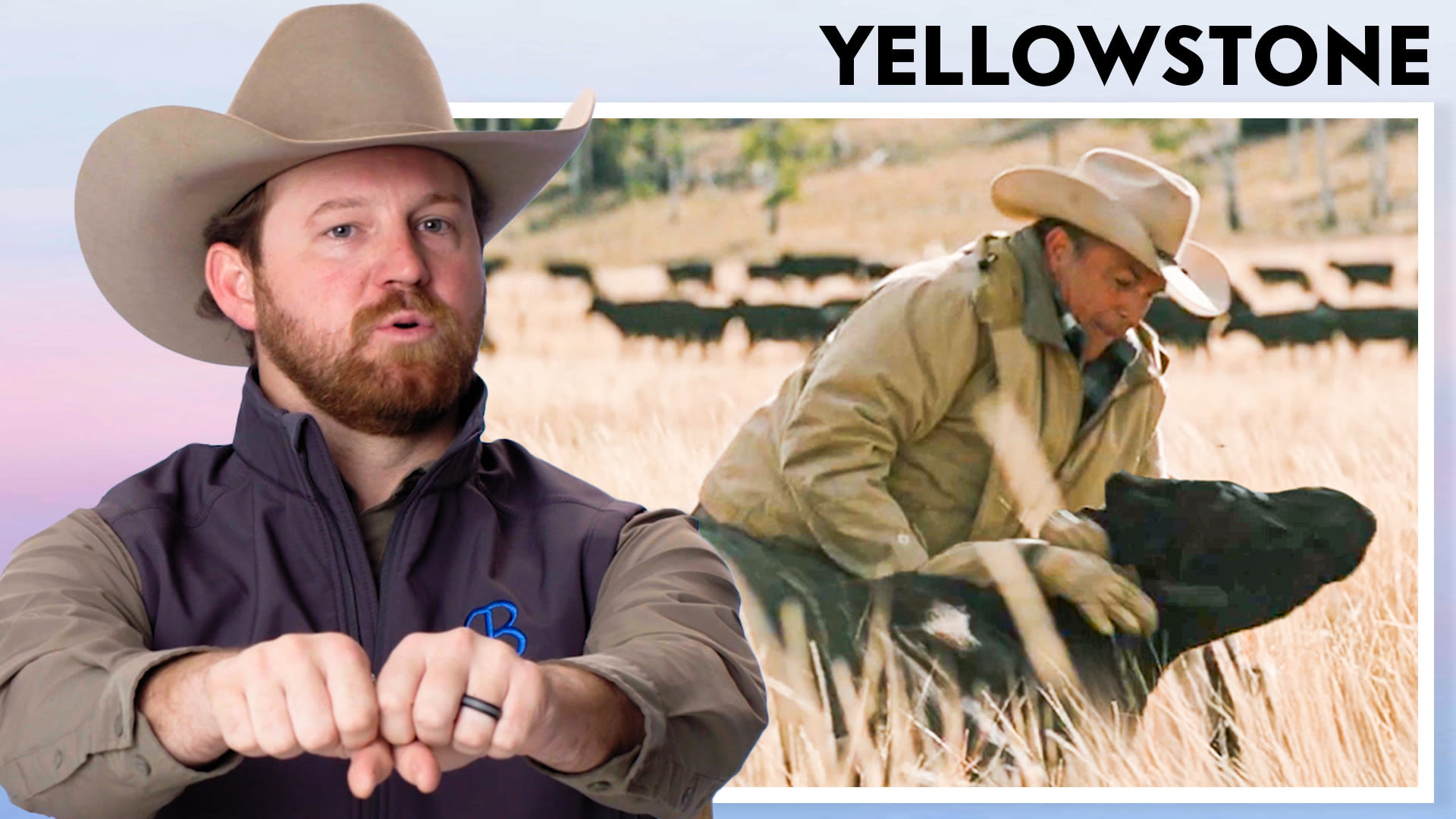Watch 6th-Generation Rancher Reviews Ranch Life In Movies & TV | VF ...