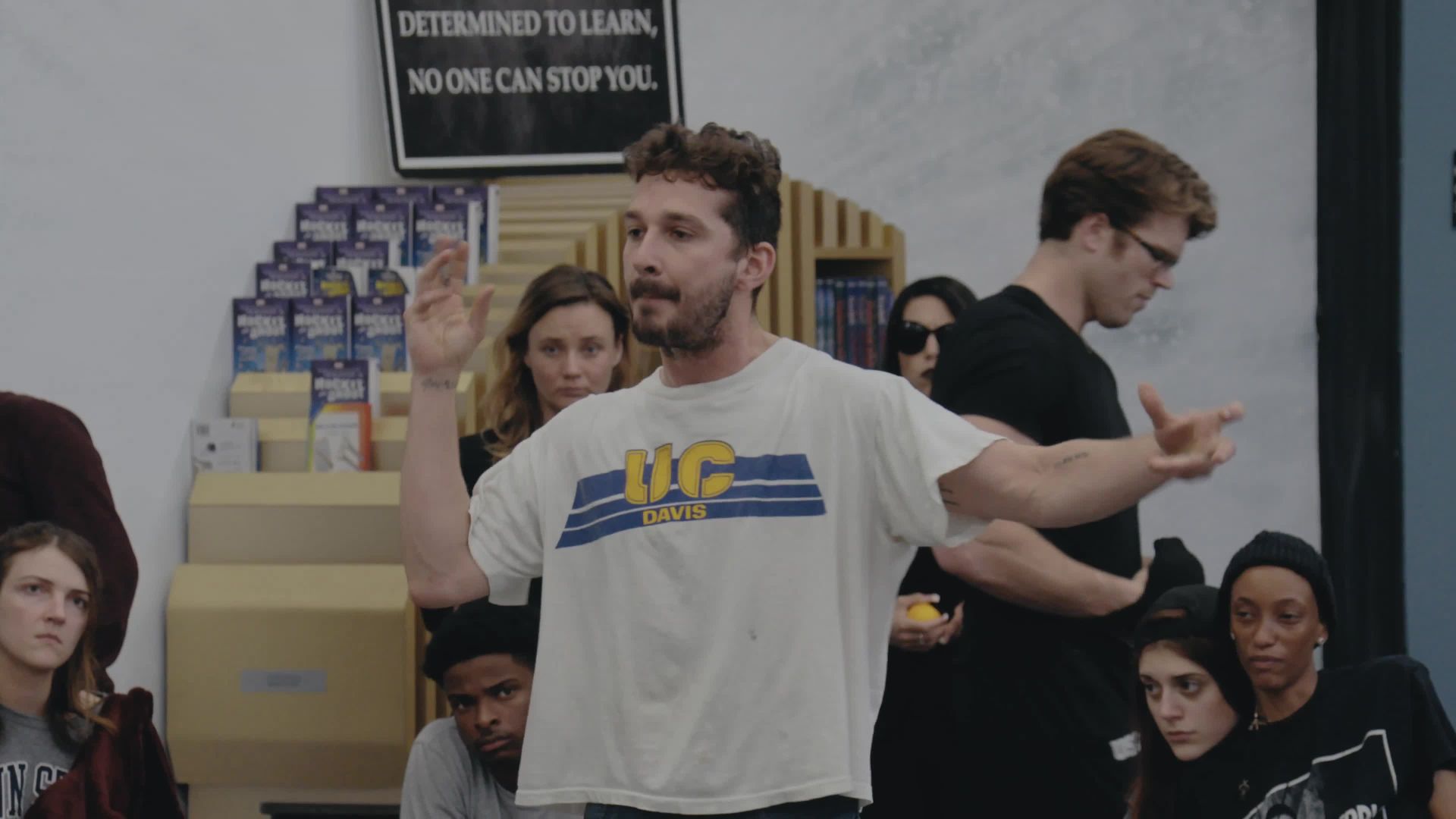 Watch Exclusive Teaser: Shia LaBeouf in Slauson Rec | Vanity Fair