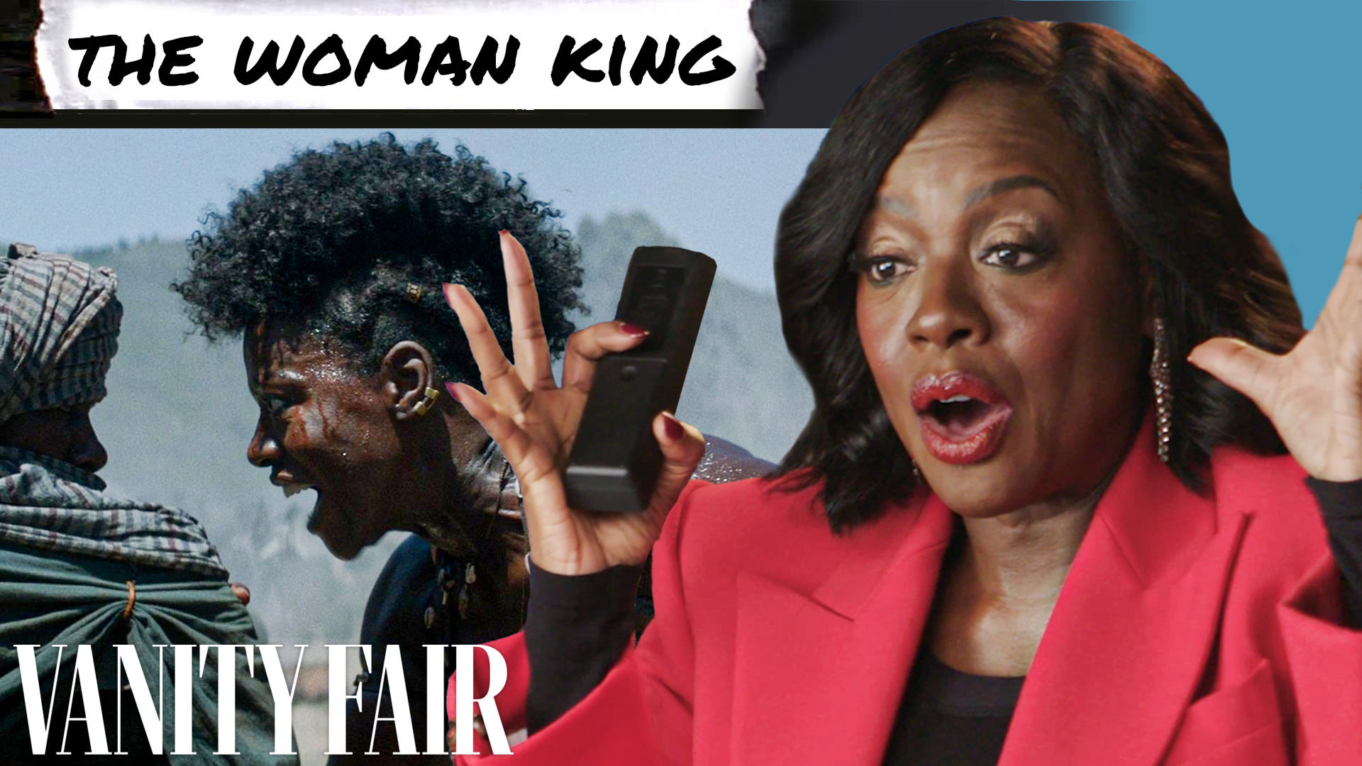 Watch Viola Davis Rewatches How to Get Away with Murder, The Woman King ...