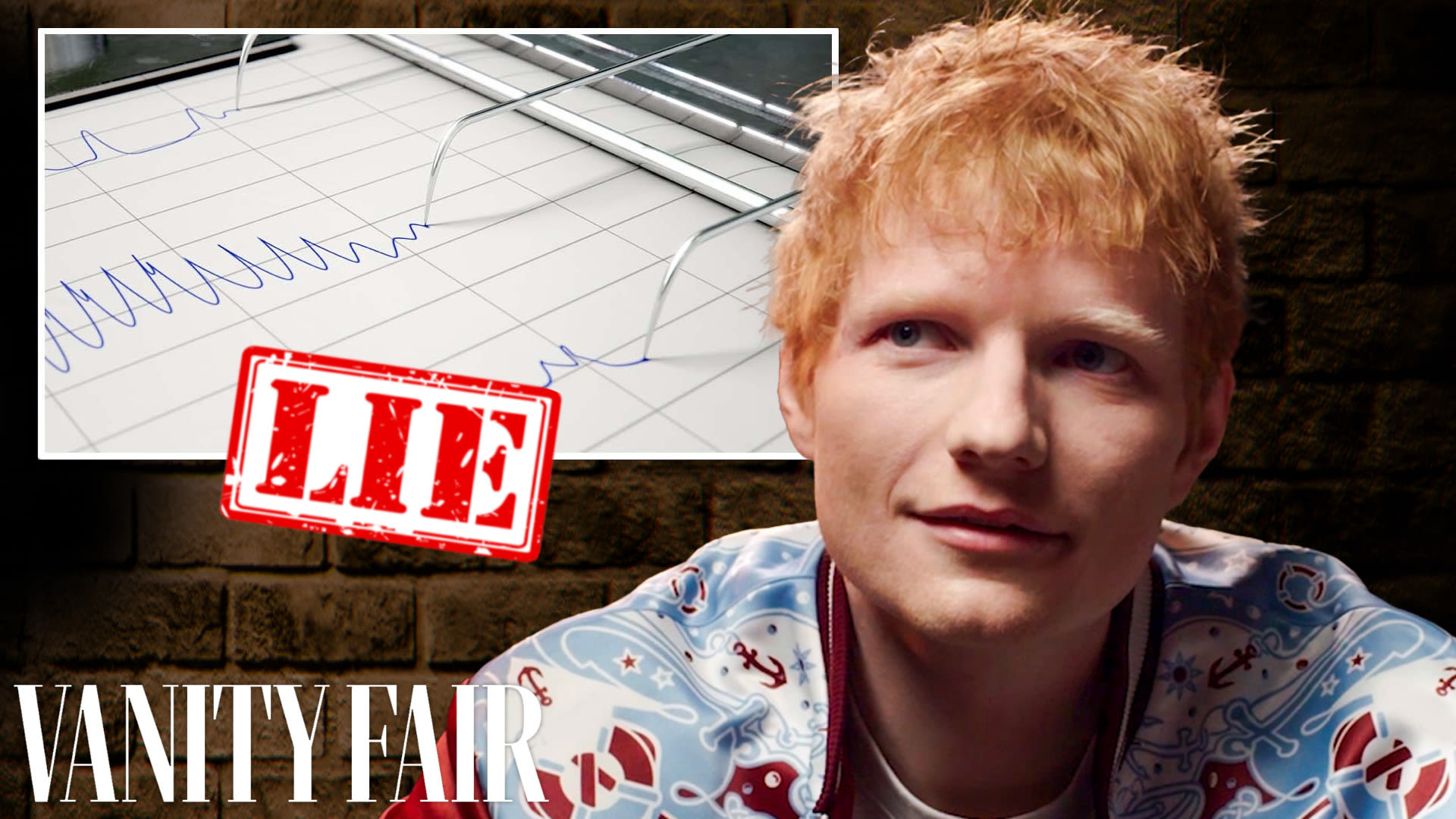 Watch Ed Sheeran Takes a Lie Detector Test | Lie Detector | Vanity Fair