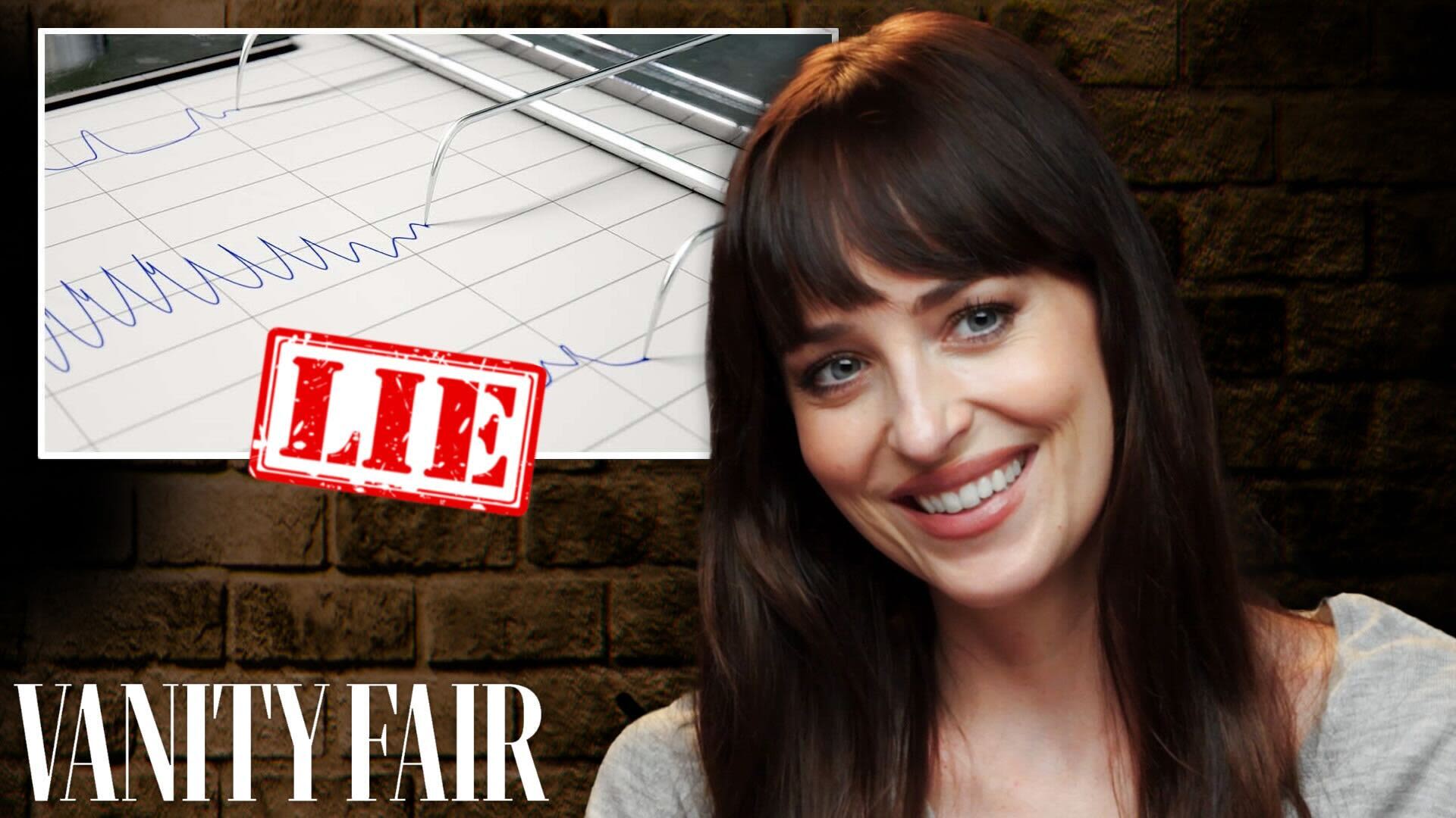 Watch Dakota Johnson Takes Another Lie Detector Test | Lie Detector ...
