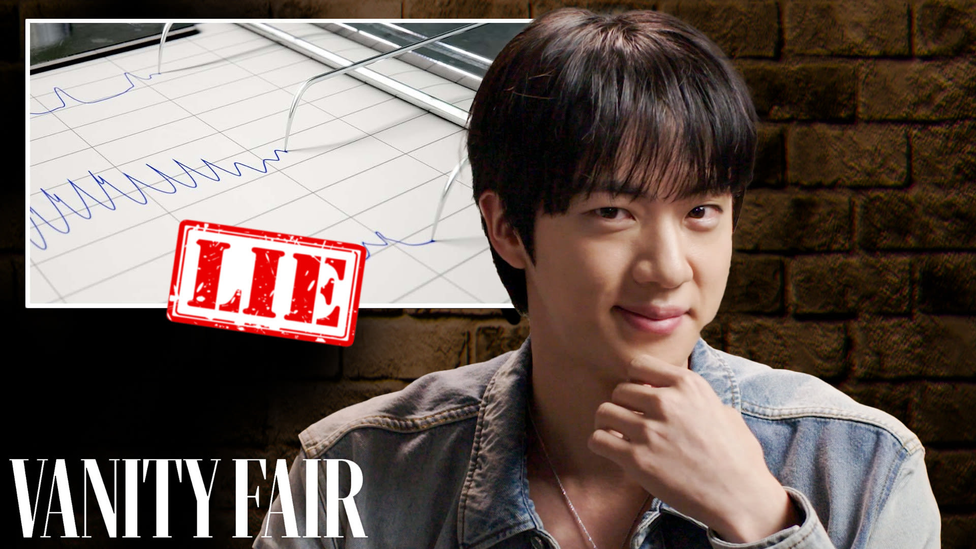Watch Jin Takes a Lie Detector Test | Lie Detector | Vanity Fair