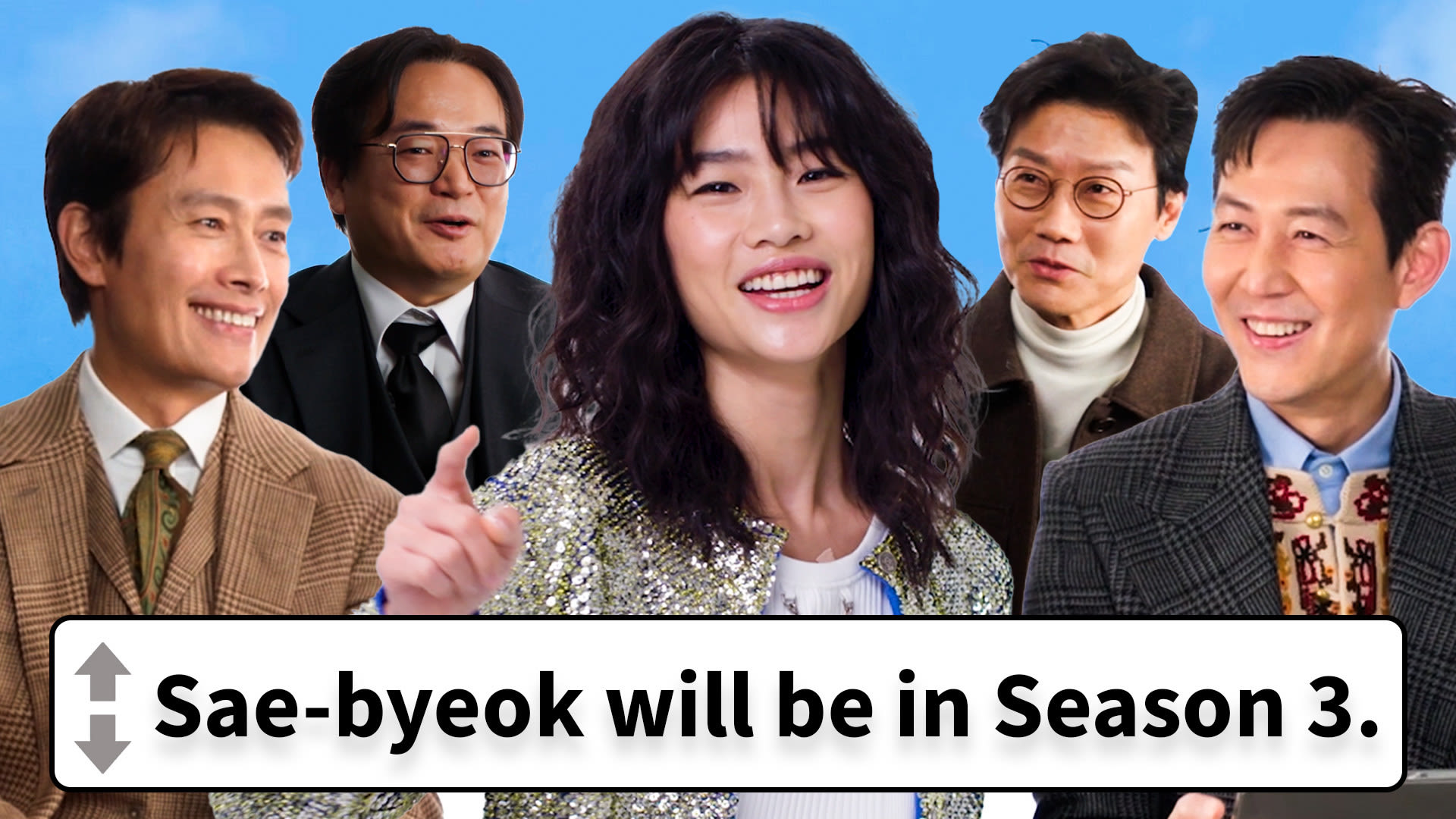 Kang Sae Byeok Twin