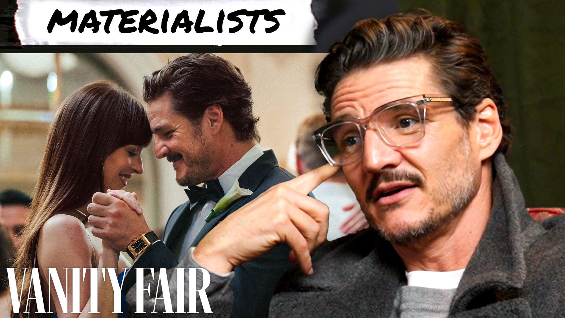 Watch Pedro Pascal Rewatches Materialists, The Last of Us, The Fantastic Four & More | Scene ...