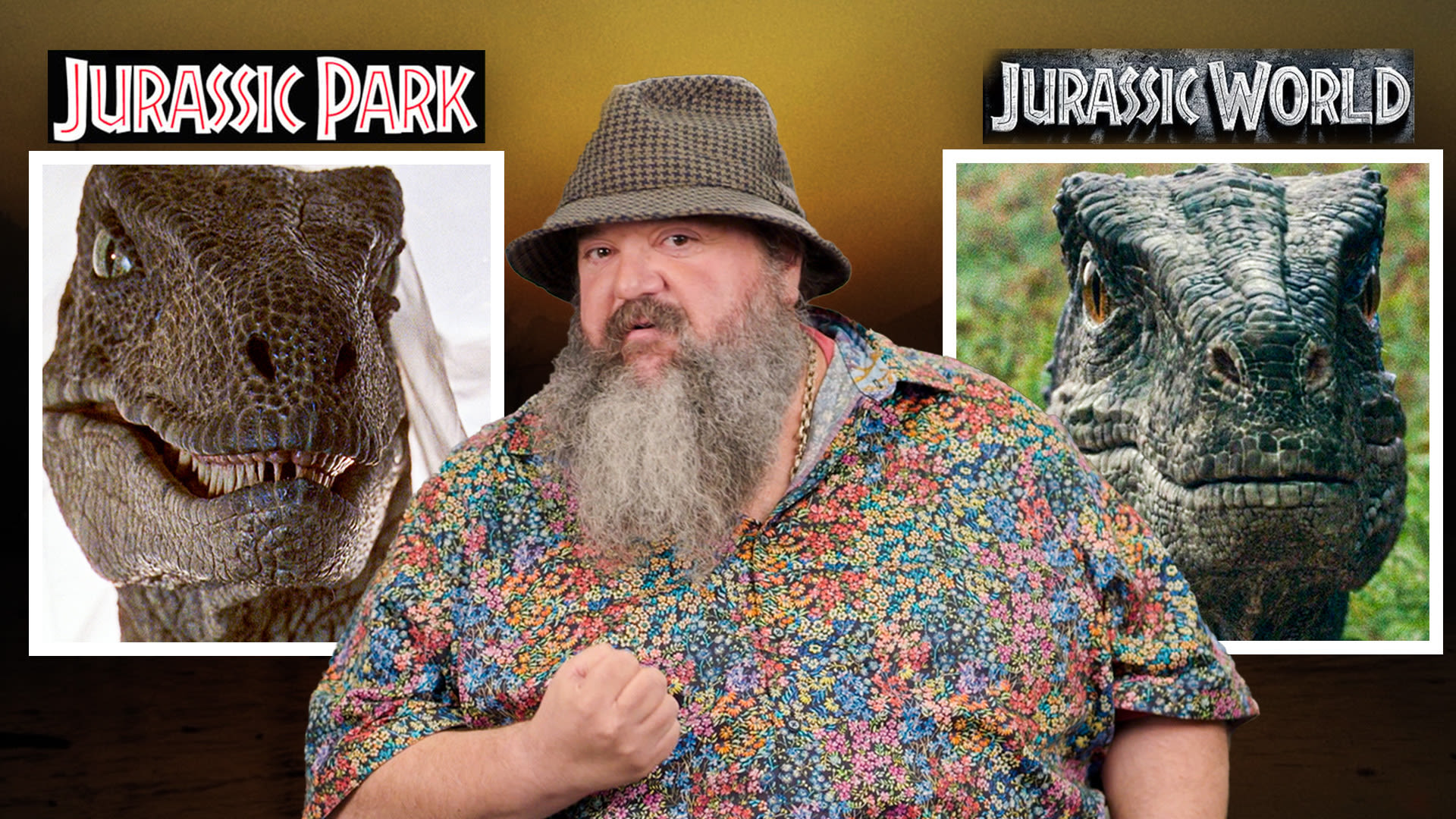 Watch Paleontologist Reviews Jurassic Park Scenes | VF Reviews | Vanity ...