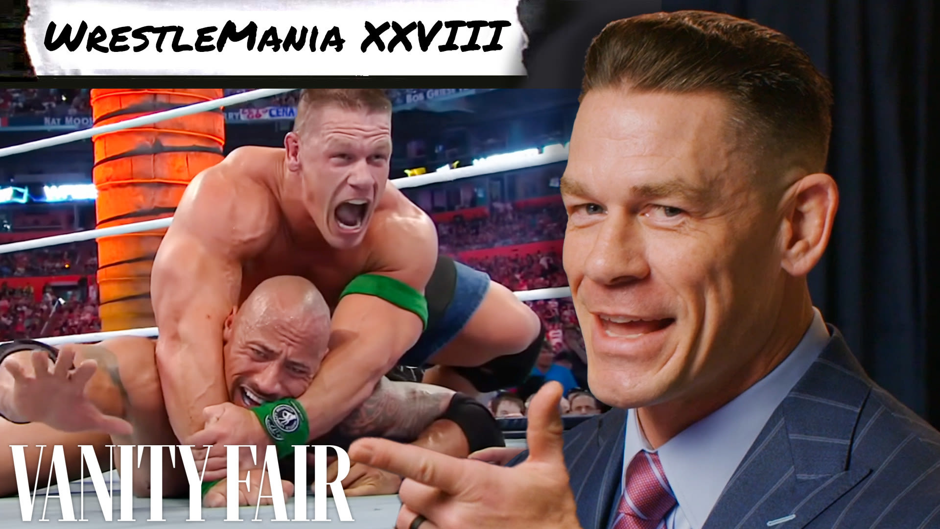 Watch John Cena Rewatches WWE, Barbie, Heads of State & More | Scene ...