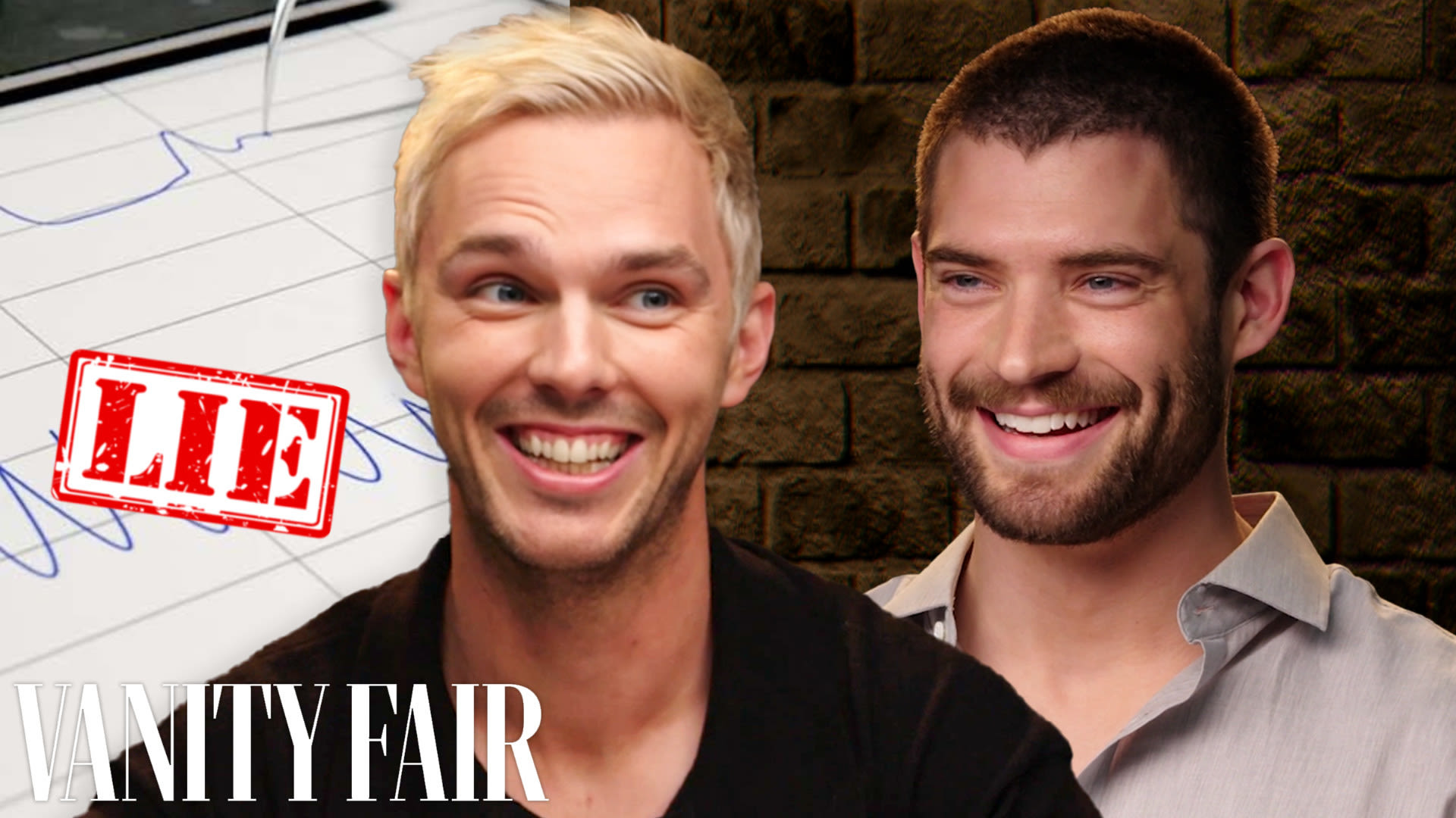 Watch Nicholas Hoult & David Corenswet Take Lie Detector Tests | Lie ...
