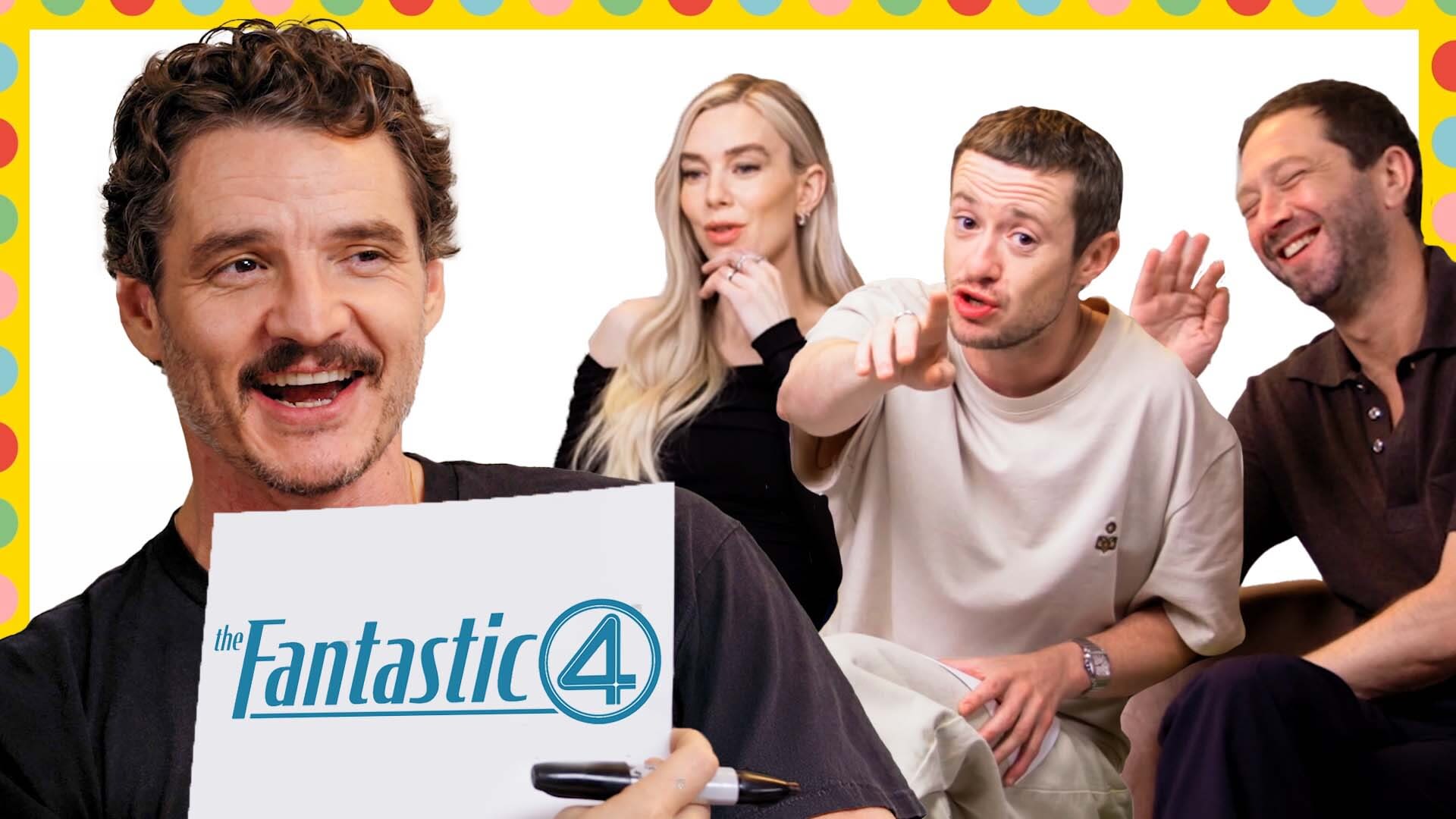 Watch 'The Fantastic Four' Cast Test How Well They Know Each Other ...