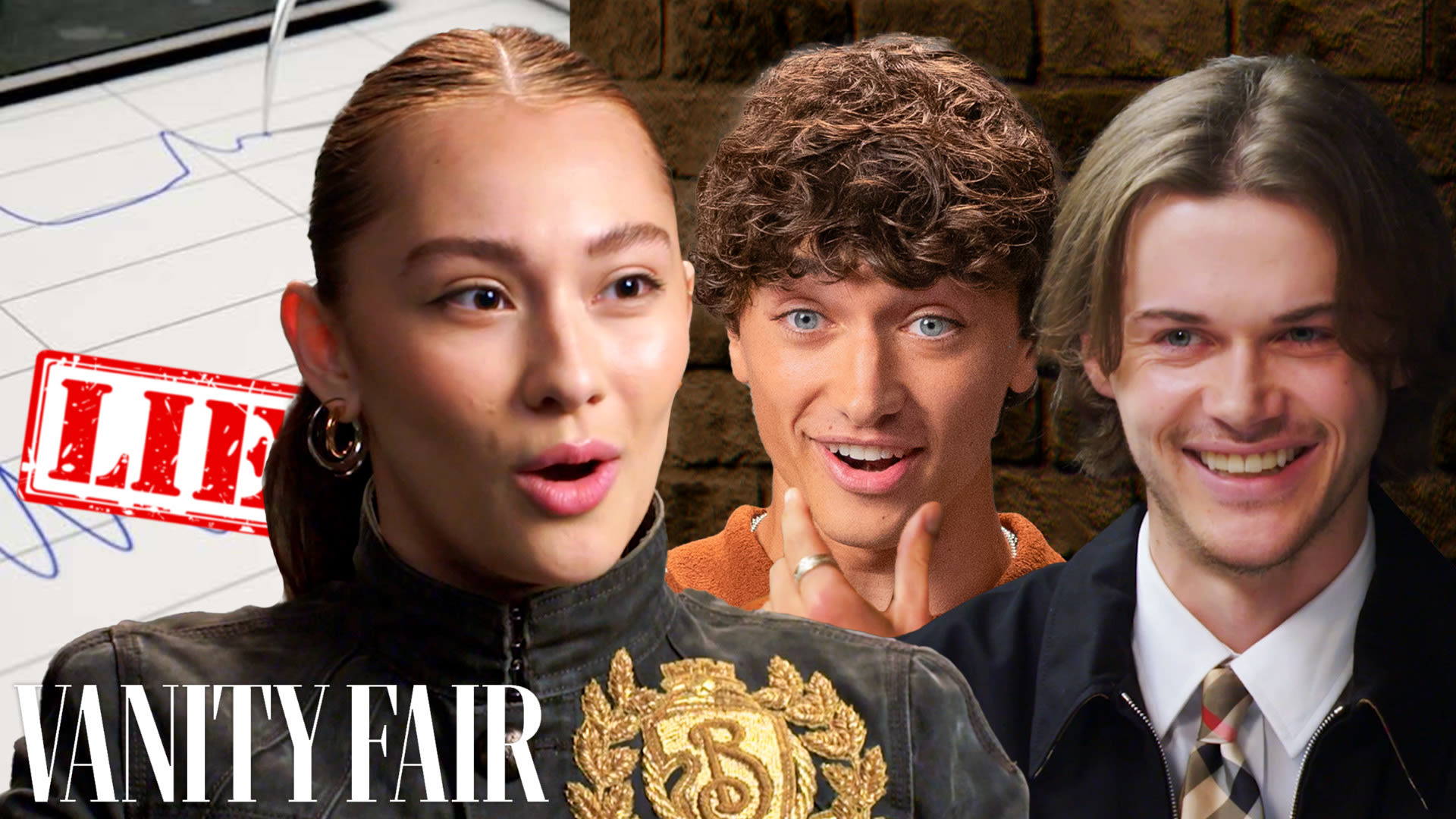 Watch 'The Summer I Turned Pretty' Cast Take Lie Detector Tests | Lie ...