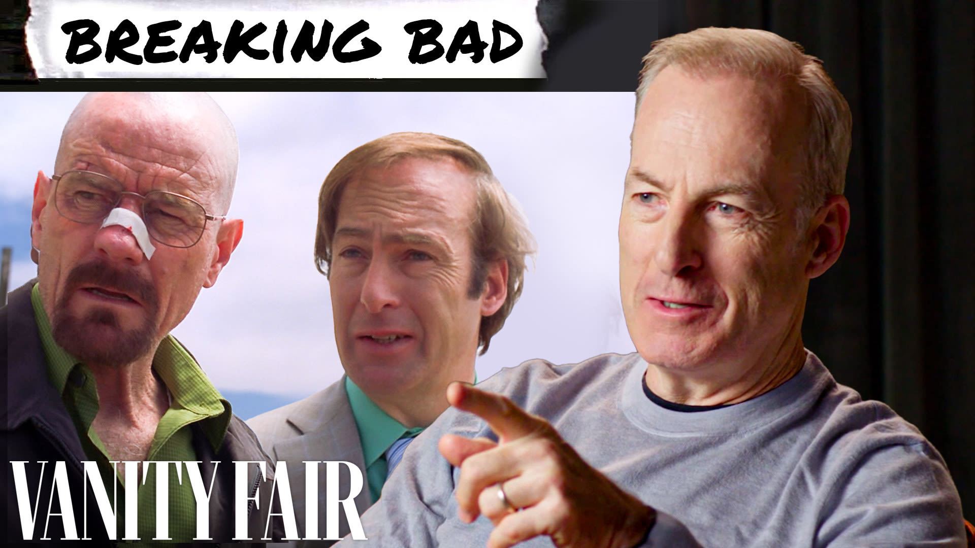 Watch Bob Odenkirk Rewatches Breaking Bad, Better Call Saul, Nobody 2 ...