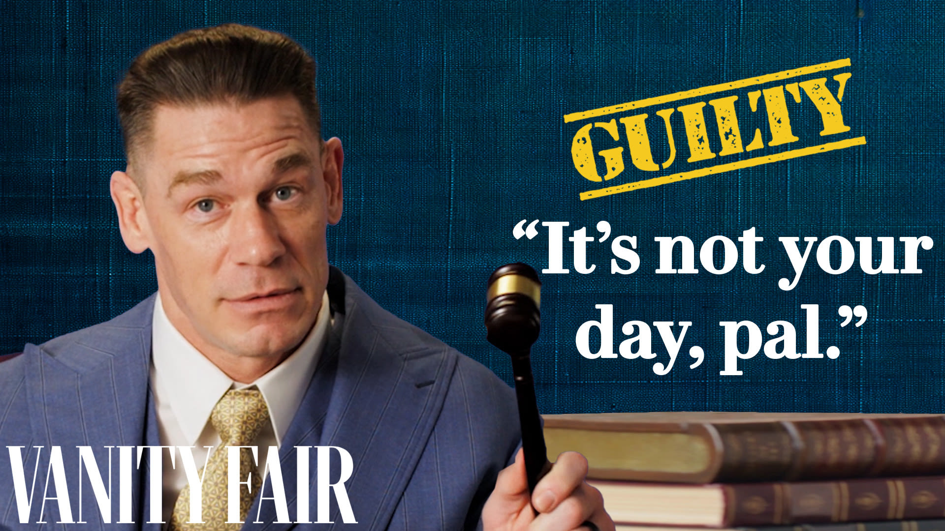 Watch John Cena Settles Your Petty Disputes | Vanity Fair & Square ...