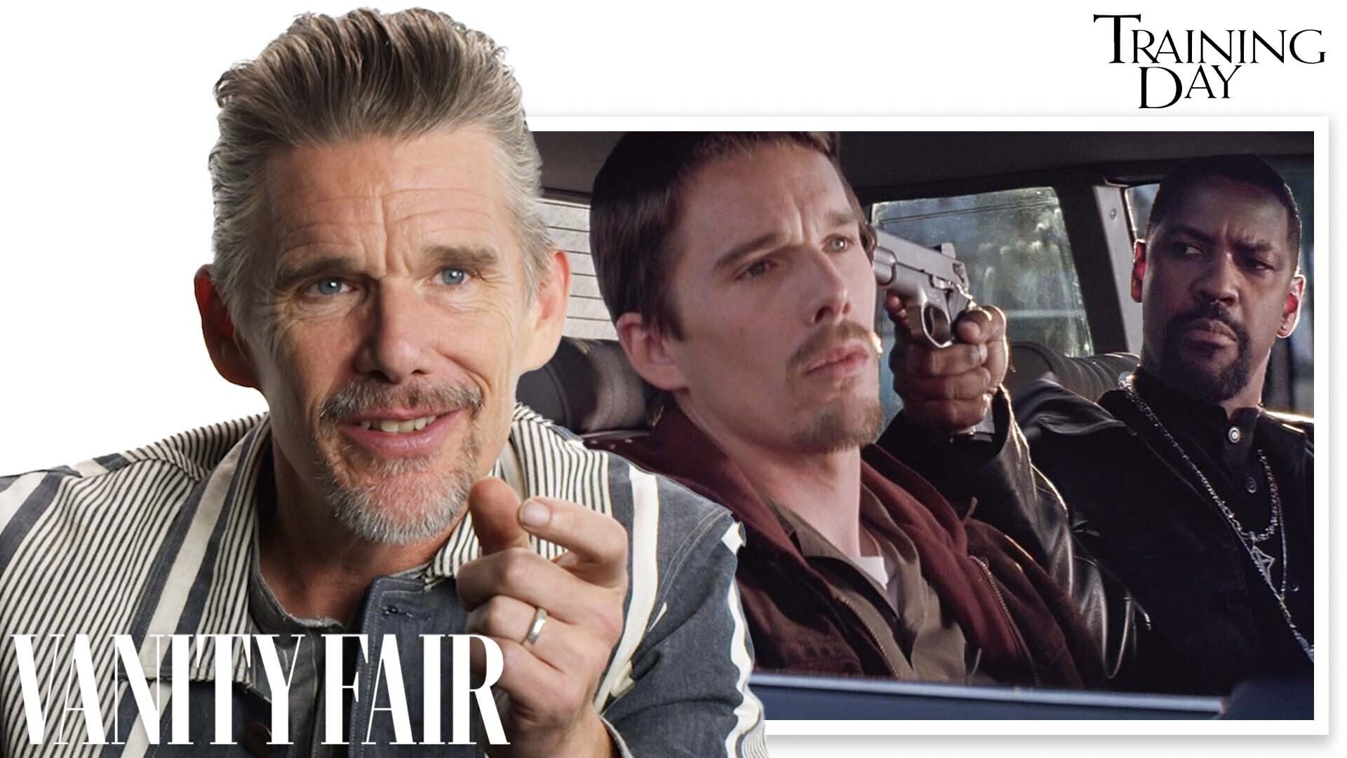 Watch Ethan Hawke Breaks Down His Career, From 'Training Day' to ...