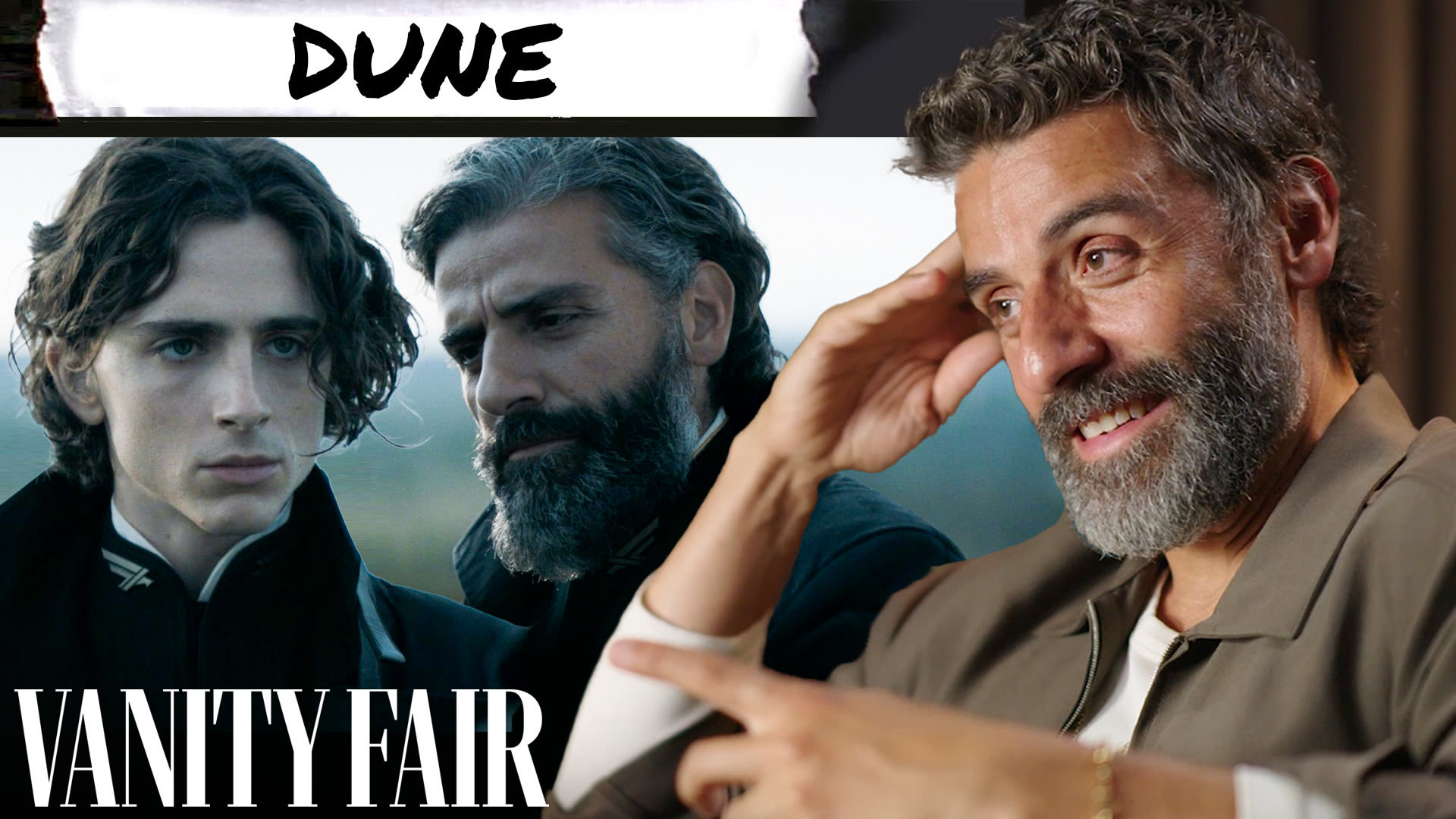 Watch Oscar Isaac Rewatches Dune, Star Wars, Ex Machina & More | Scene ...