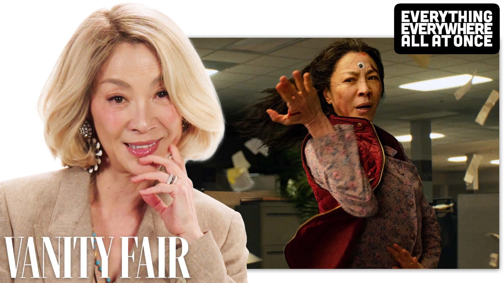 Watch Michelle Yeoh Breaks Down Her Career, from 'Everything Everywhere ...