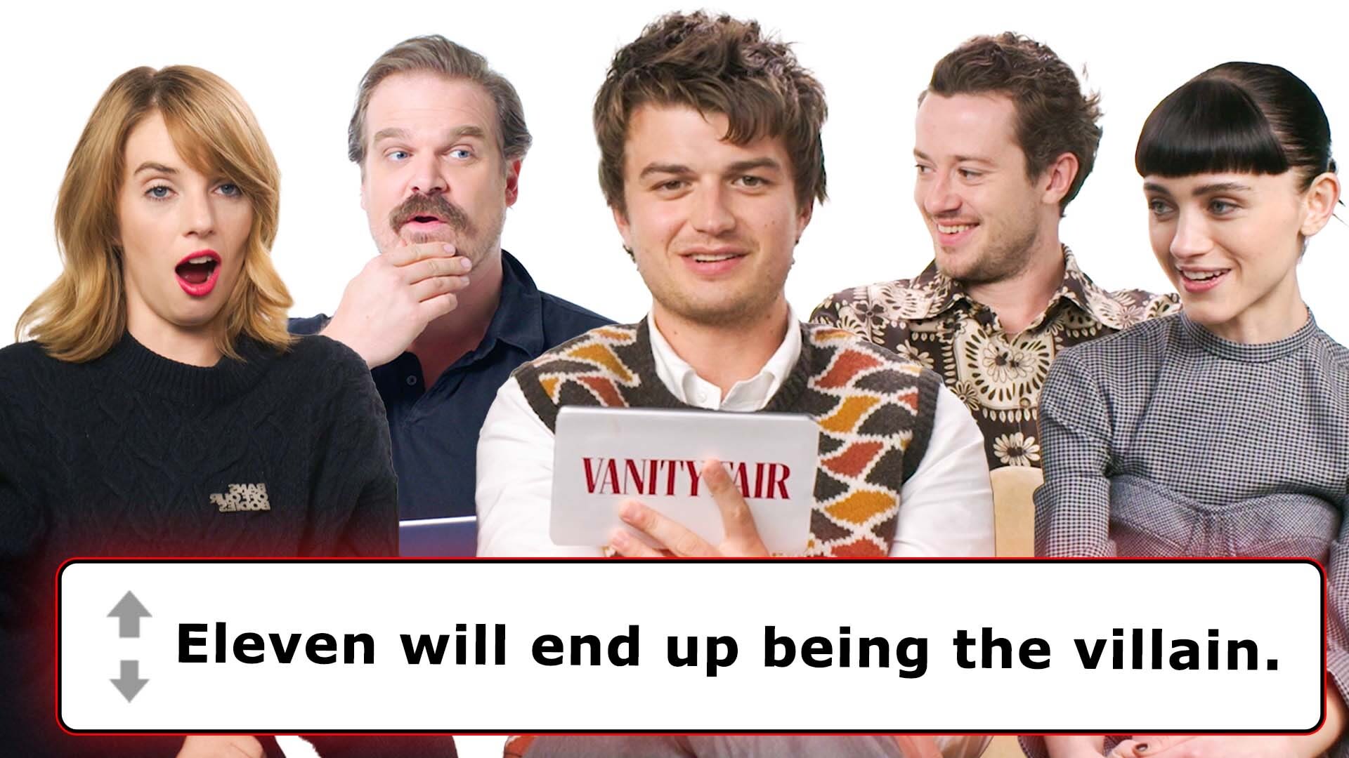 Watch Every Stranger Things Fan Theory | Fan Theories | Vanity Fair