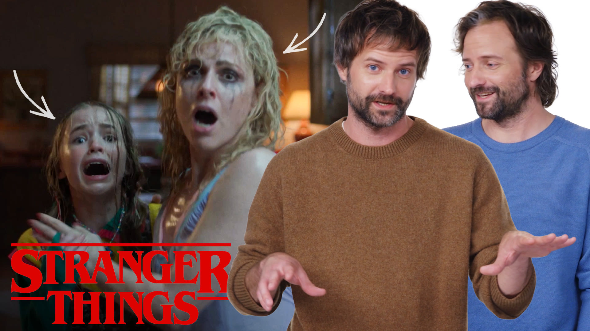 Watch 'Stranger Things' Creators Break Down the Karen vs. Demogorgon ...
