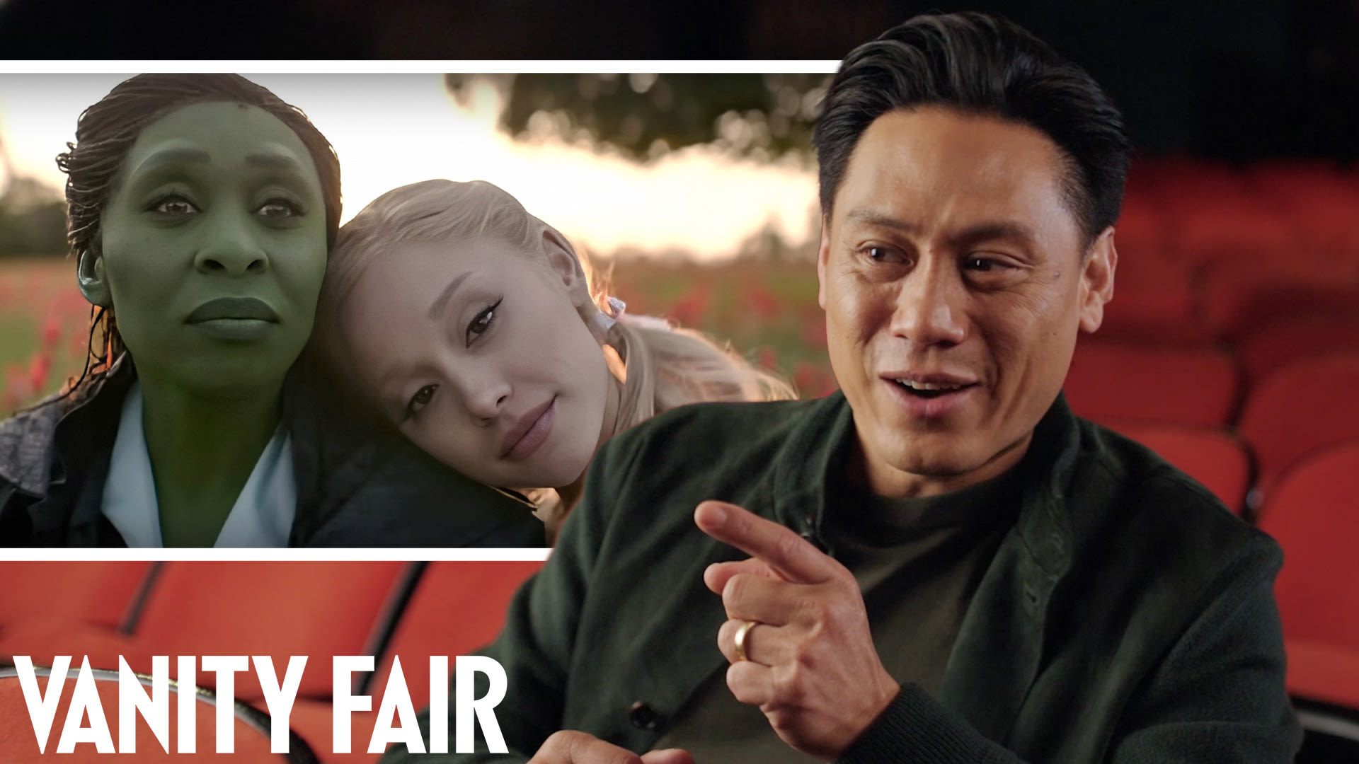 Watch Jon M. Chu Breaks Down His Inspirations for 'Wicked' | Vanity Fair