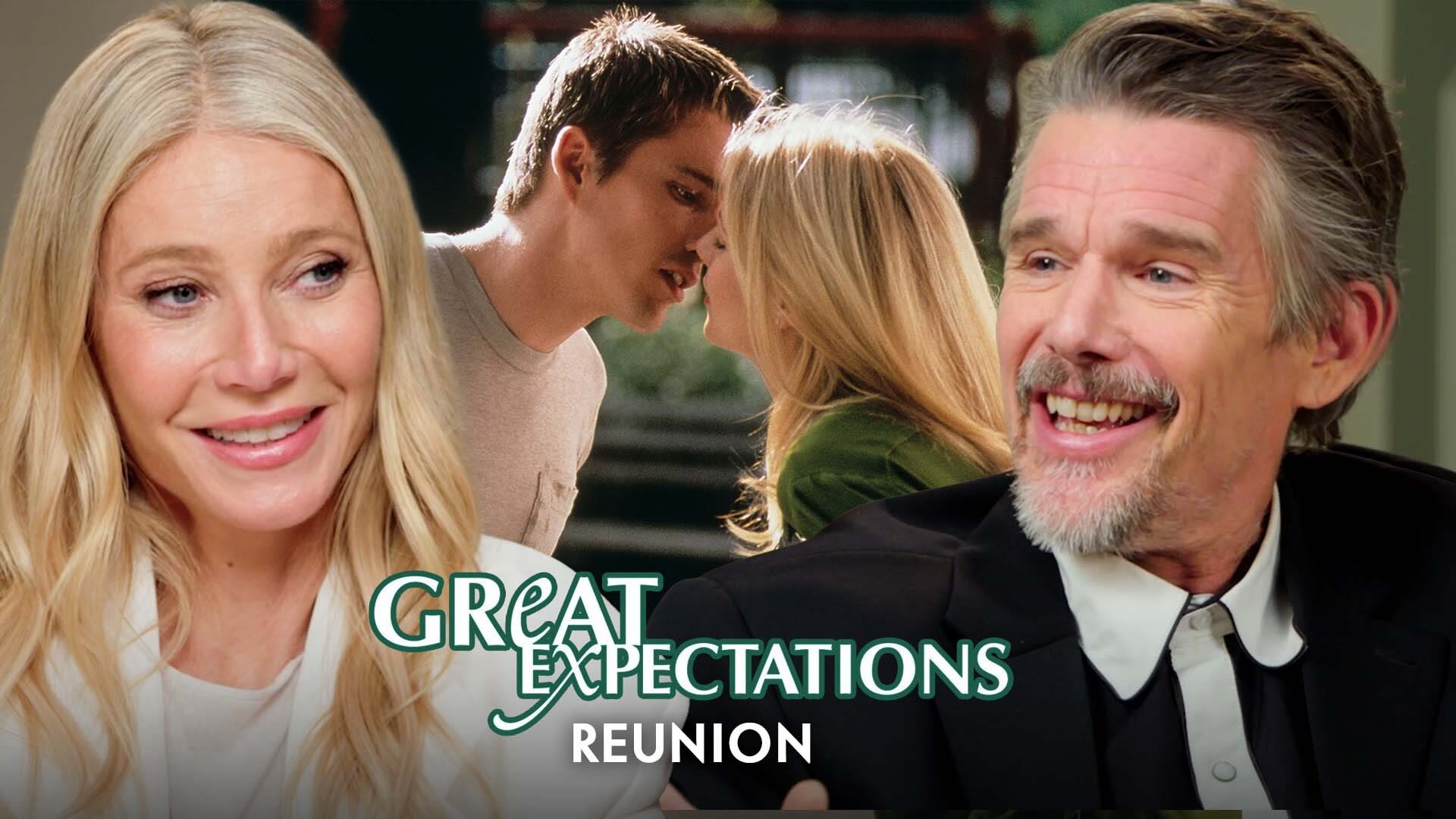 Watch Gwyneth Paltrow & Ethan Hawke Reunite 27 Years After 'Great ...