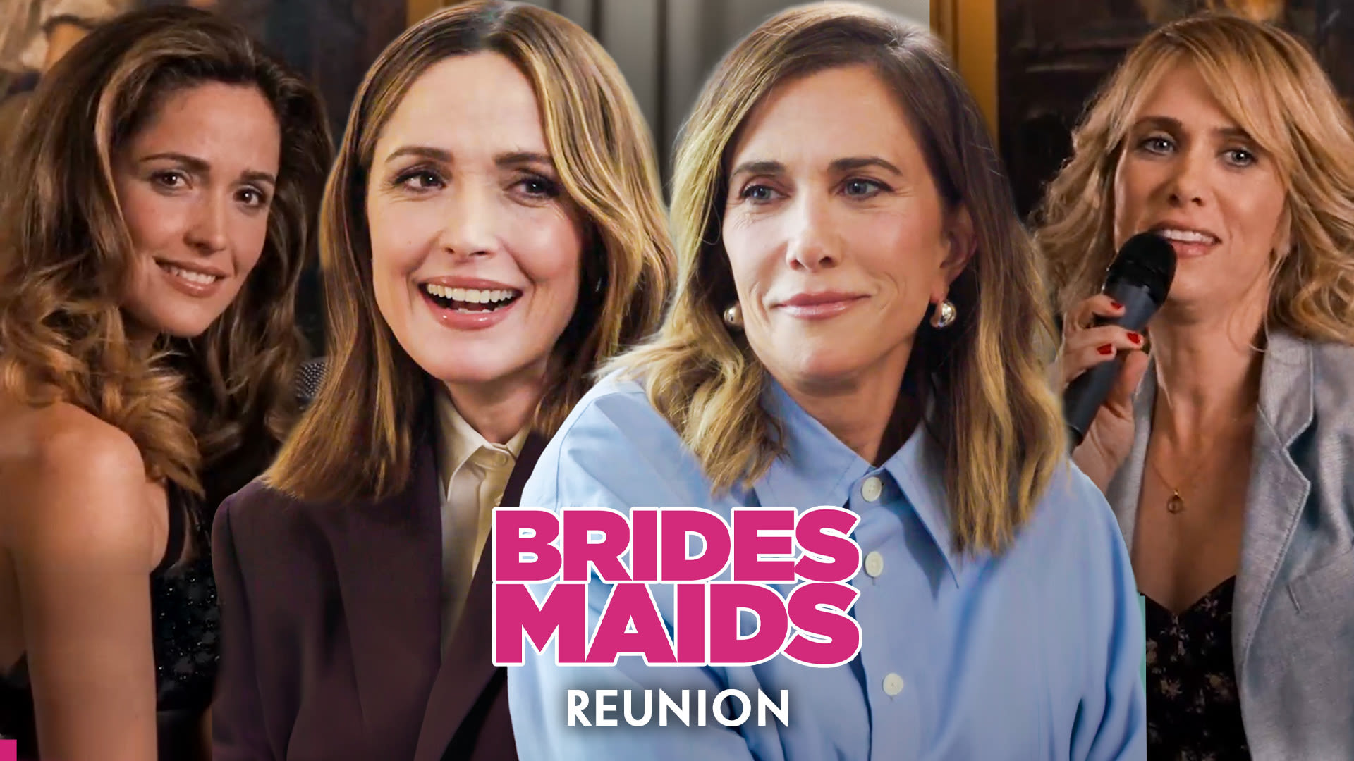 Watch Rose Byrne And Kristen Wiig Reunite 15 Years After Bridesmaids 9075