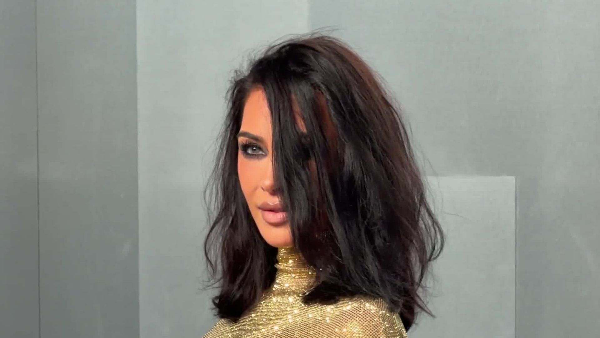 Watch Kim Kardashian Arrives at the VF Oscar Party | Vanity Fair