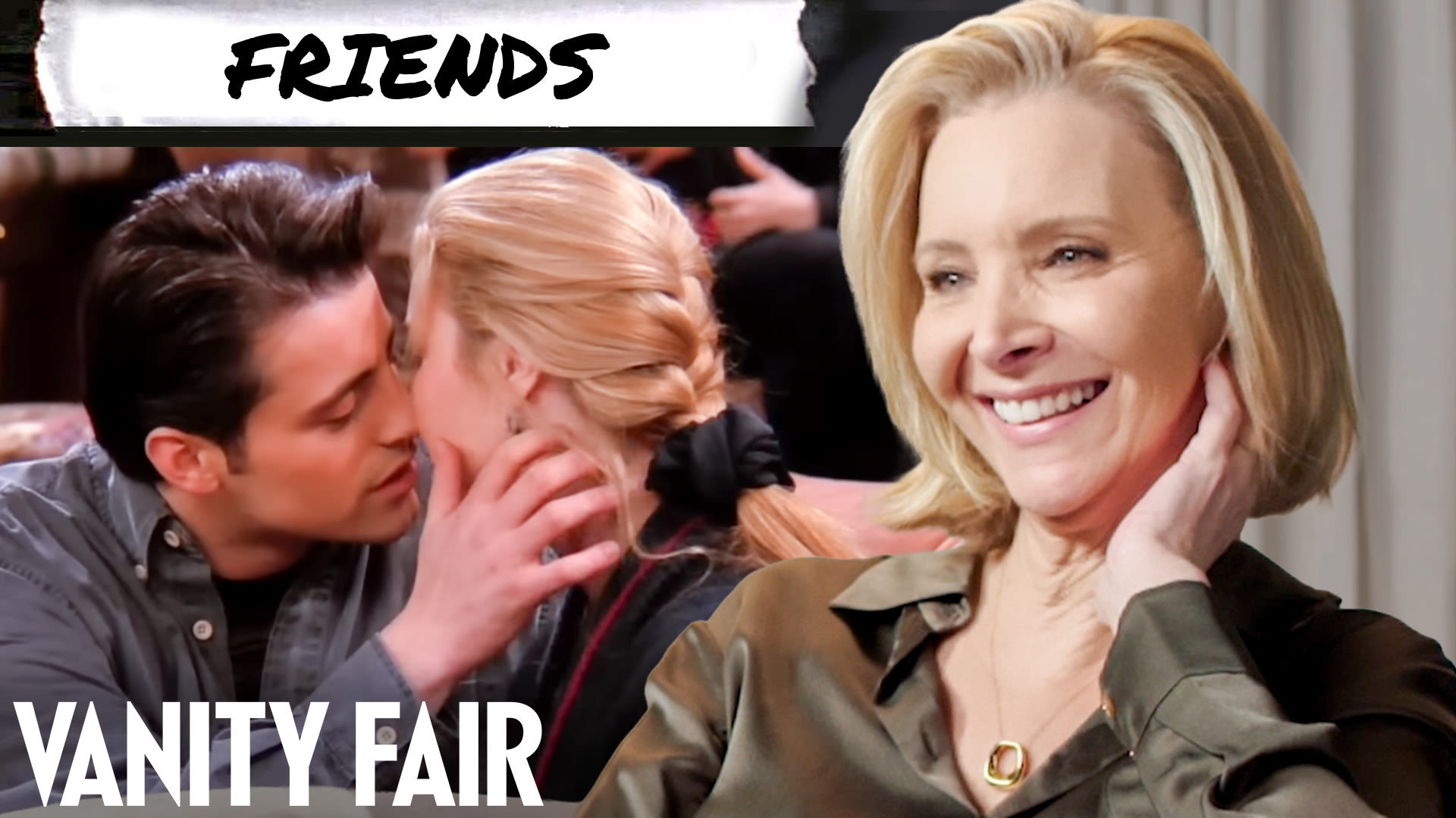 Watch Lisa Kudrow Rewatches Friends, Romy & Michele's High School ...