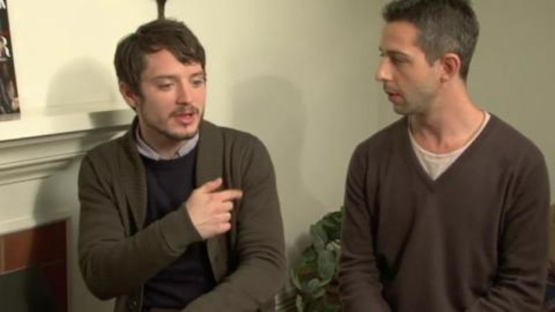 Elijah Wood Jeremy Strong