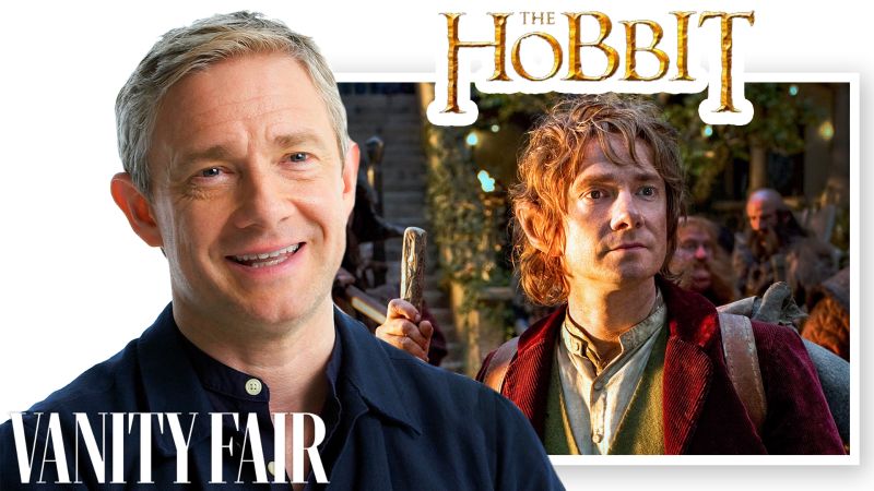 martin freeman hobbit bts