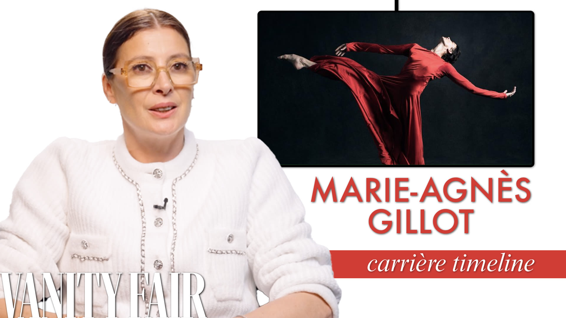 Watch Marie-Agnès Gillot revient sur les temps forts de sa carrière ...