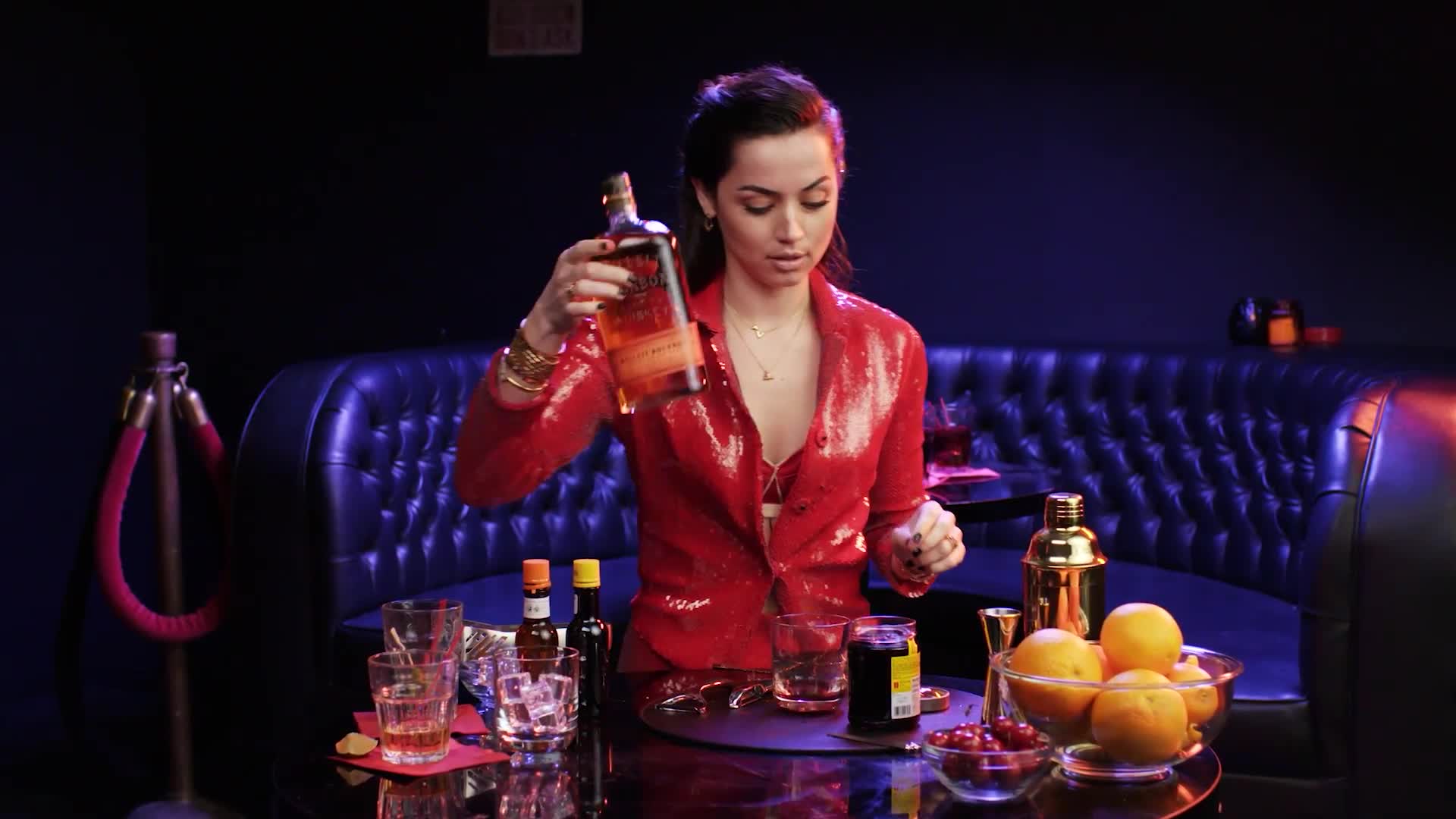 Watch Ana de Armas - Party Tricks | Vanity Fair