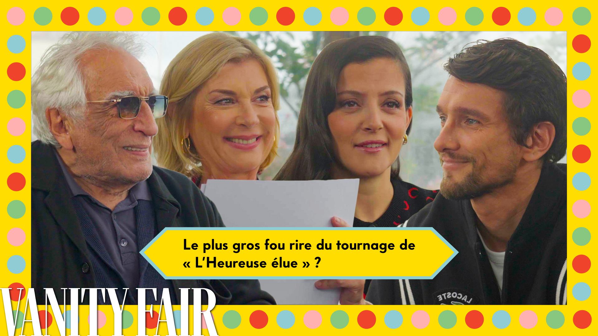 Watch L'Heureuse élue : Camille Lellouche, Michèle Laroque, Gérard ...