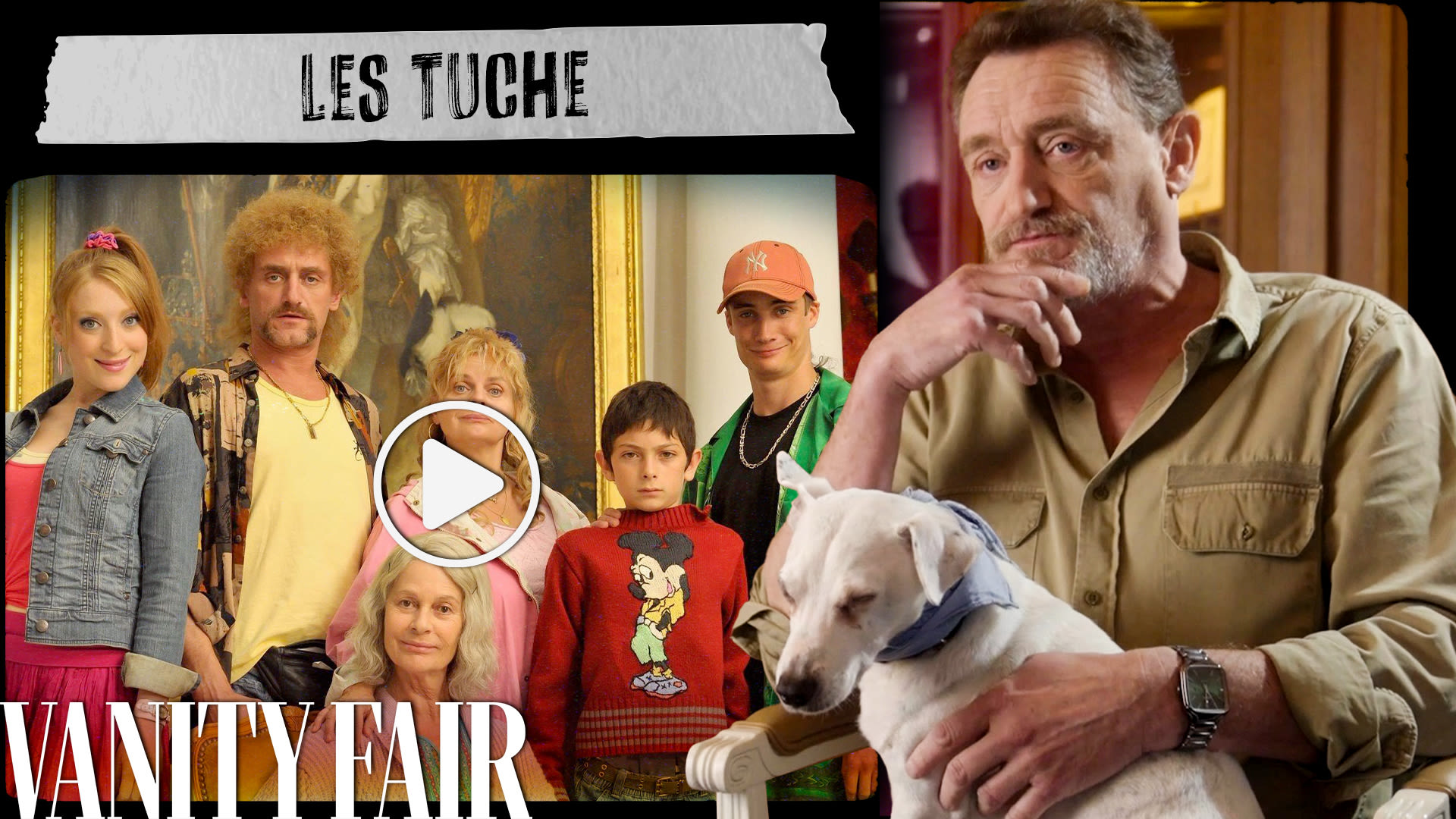 Watch Jean-Paul Rouve revoit ses films : Les Tuches, Nos jours heureux ...