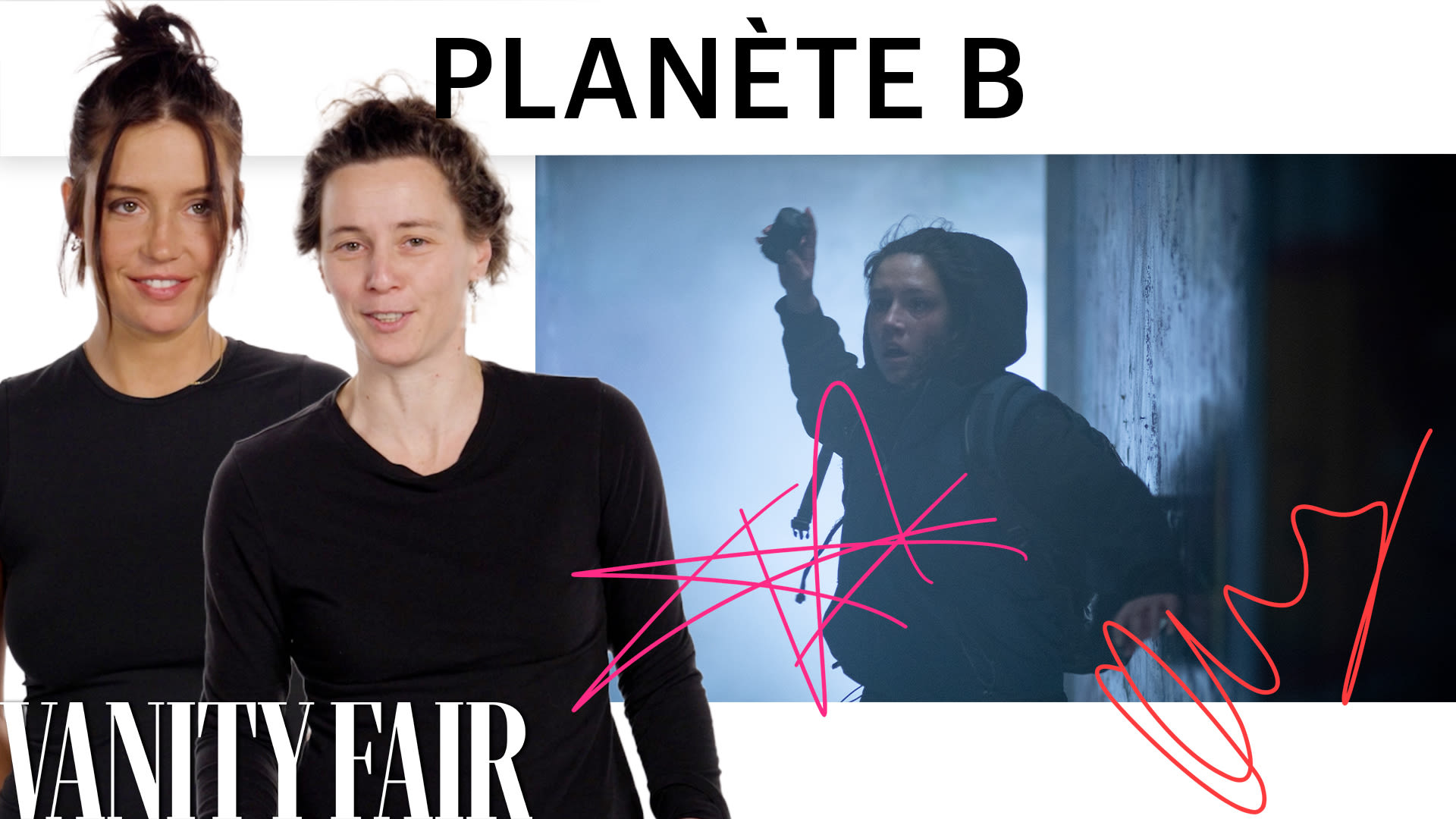 Watch Adèle Exarchopoulos et Aude Léa Rapin décryptent une scène phare ...