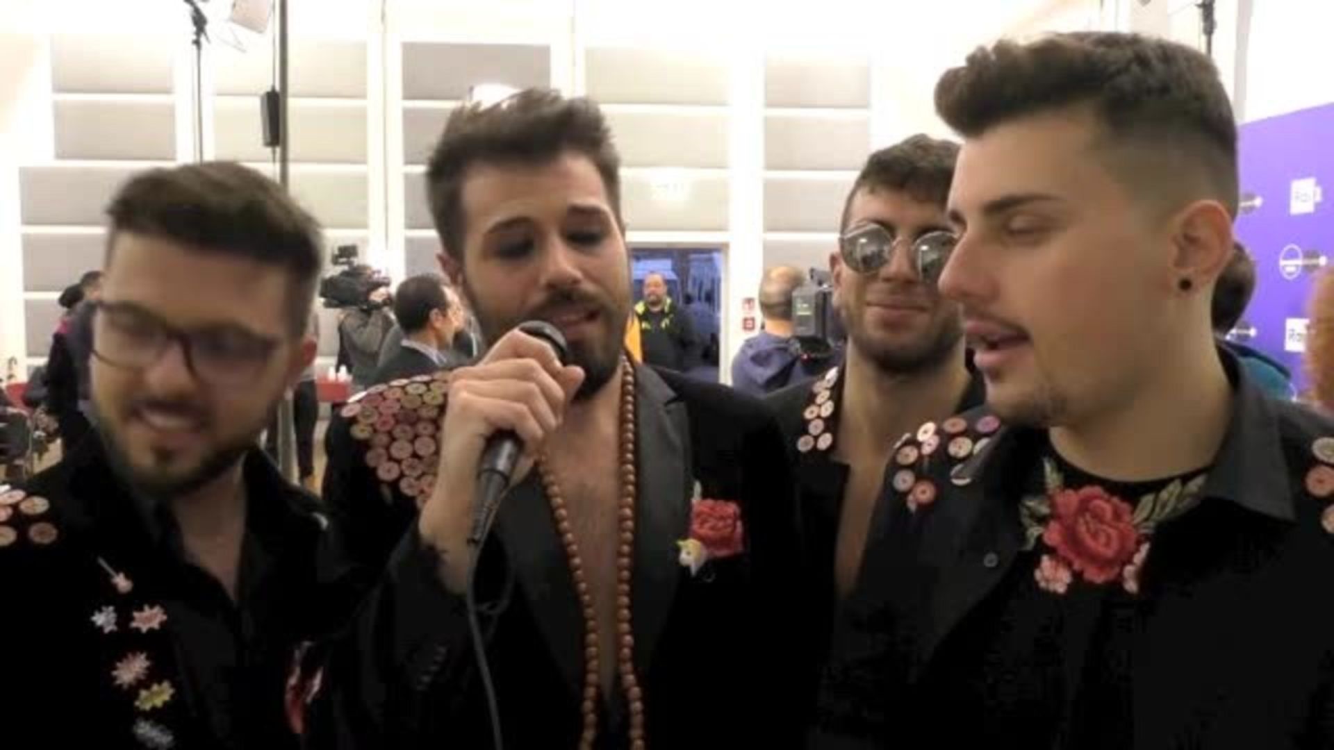 Watch Sanremo Giovani: la videointervista ai protagonisti | Vanity Fair ...