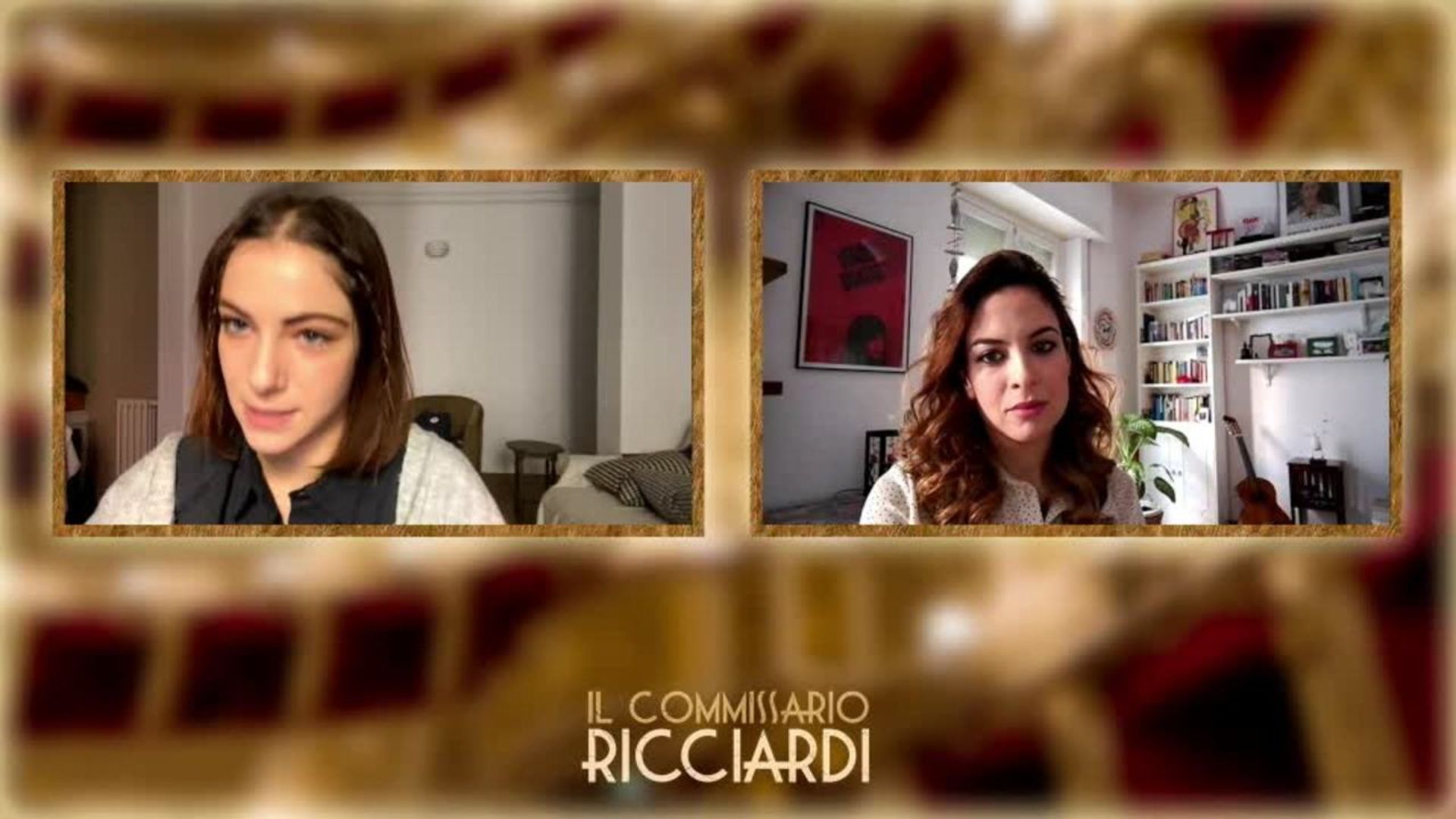 Watch Le donne de «Il Commissario Ricciardi», la video intervista ...