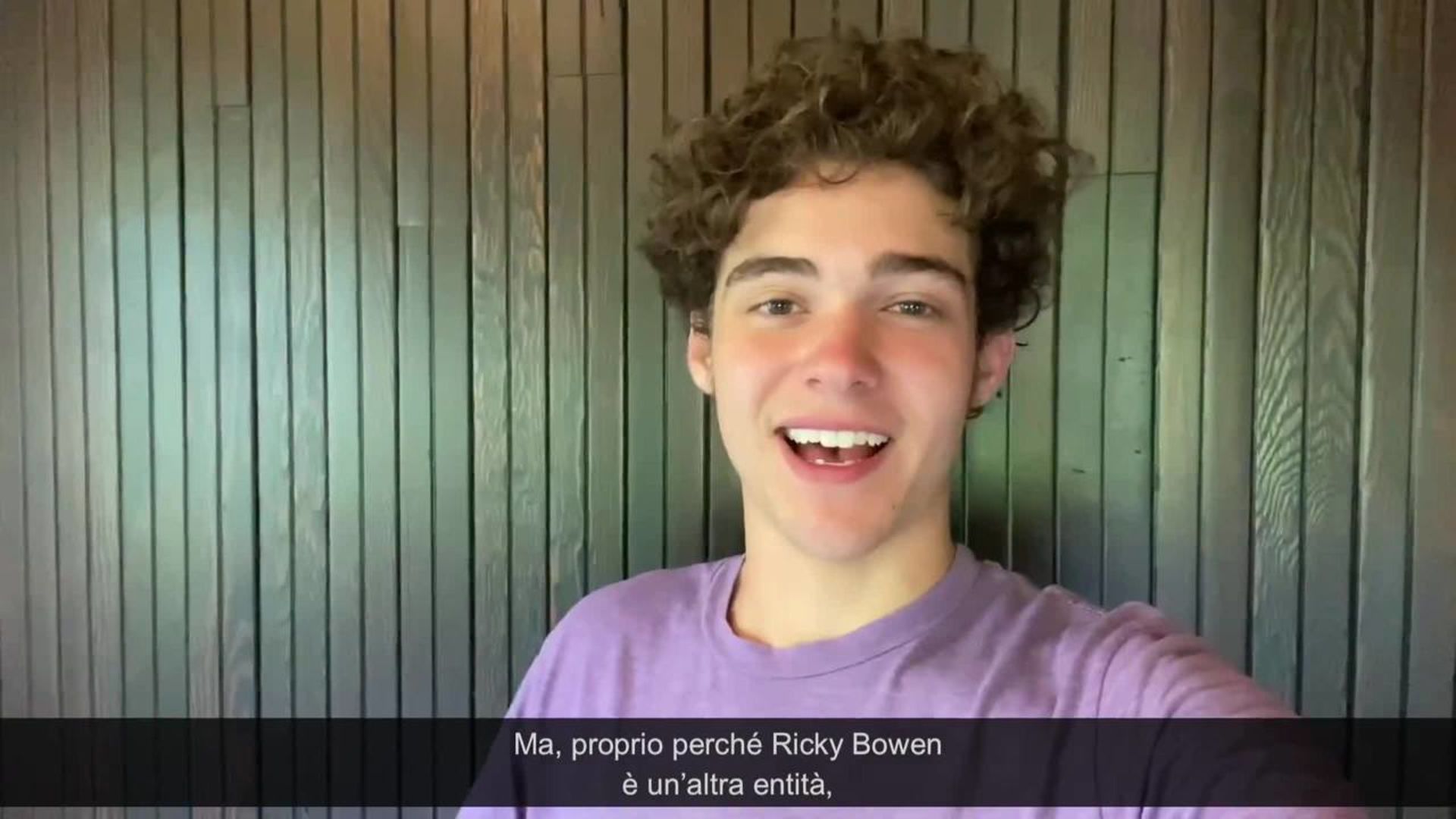 Watch Joshua Bassett racconta High School Musical - La Serie | Vanity ...