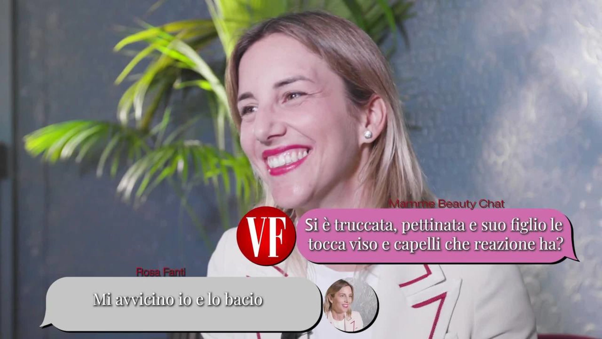 Watch Rosa Fanti per Mamme Beauty Chat | Vanity Fair Italia