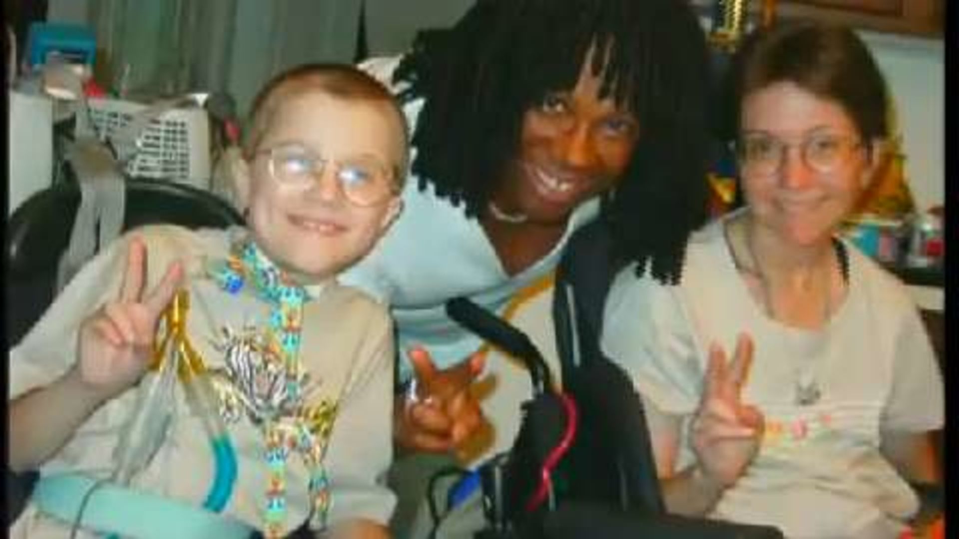 Watch Nancy e la sua grande famiglia | Vanity Fair Italia