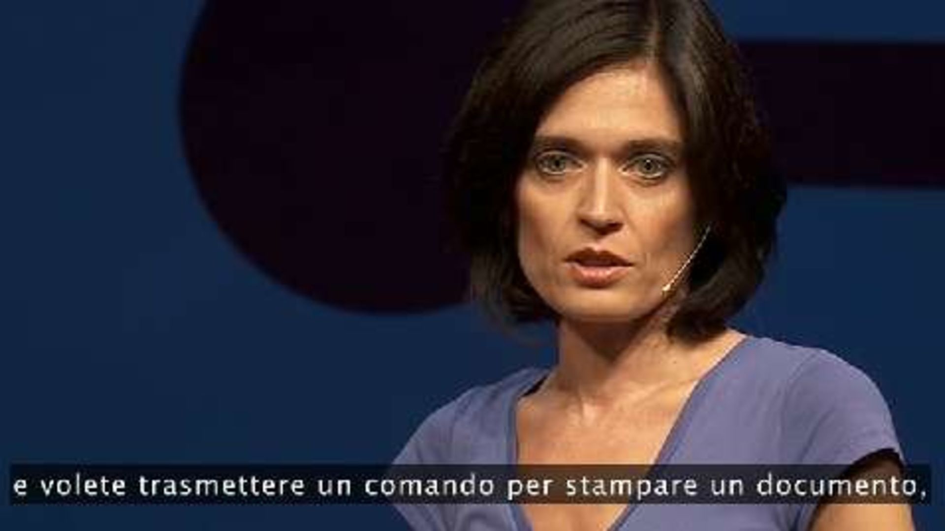Watch Francesca Fedeli al Ted Global | Vanity Fair Italia