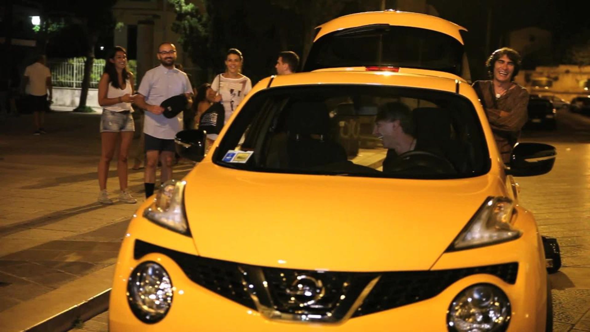 Watch Nissan Juke Cross Over Sounds: backstage bloopers 7 - Lecce ...