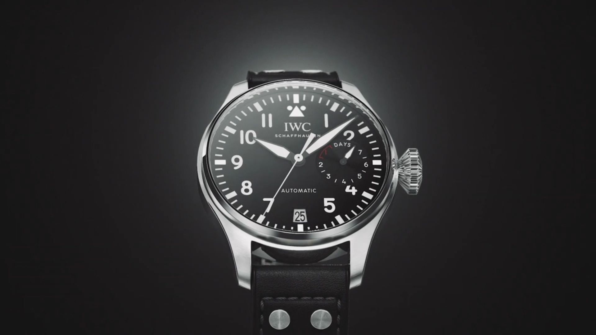 Watch IWC - Lewis Hamilton | Vanity Fair Italia