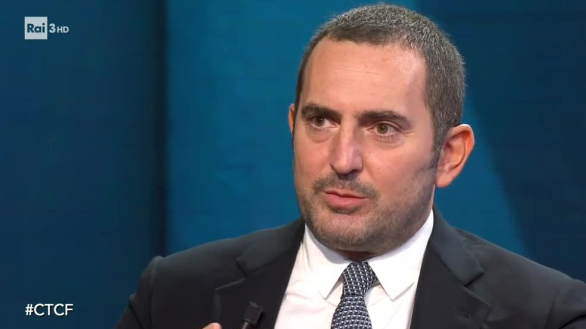 Watch Vincenzo Spadafora a Che Tempo Che Fa | Vanity Fair Italia