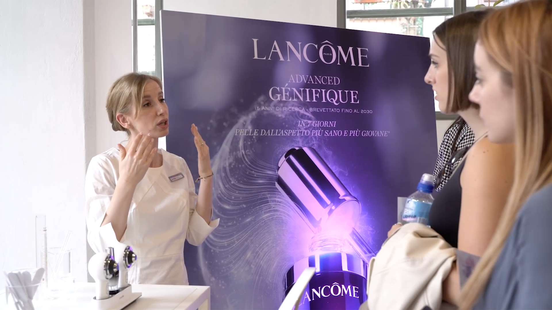 Watch Lancôme Beauty Tech | Vanity Fair Italia
