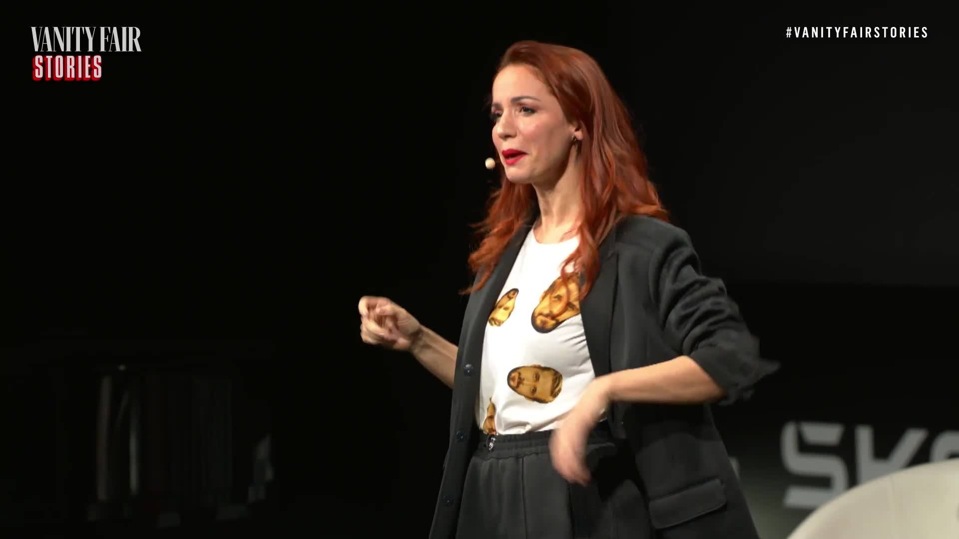 Watch Vanity Fair Stories 2022, Andrea Delogu | Vanity Fair Italia