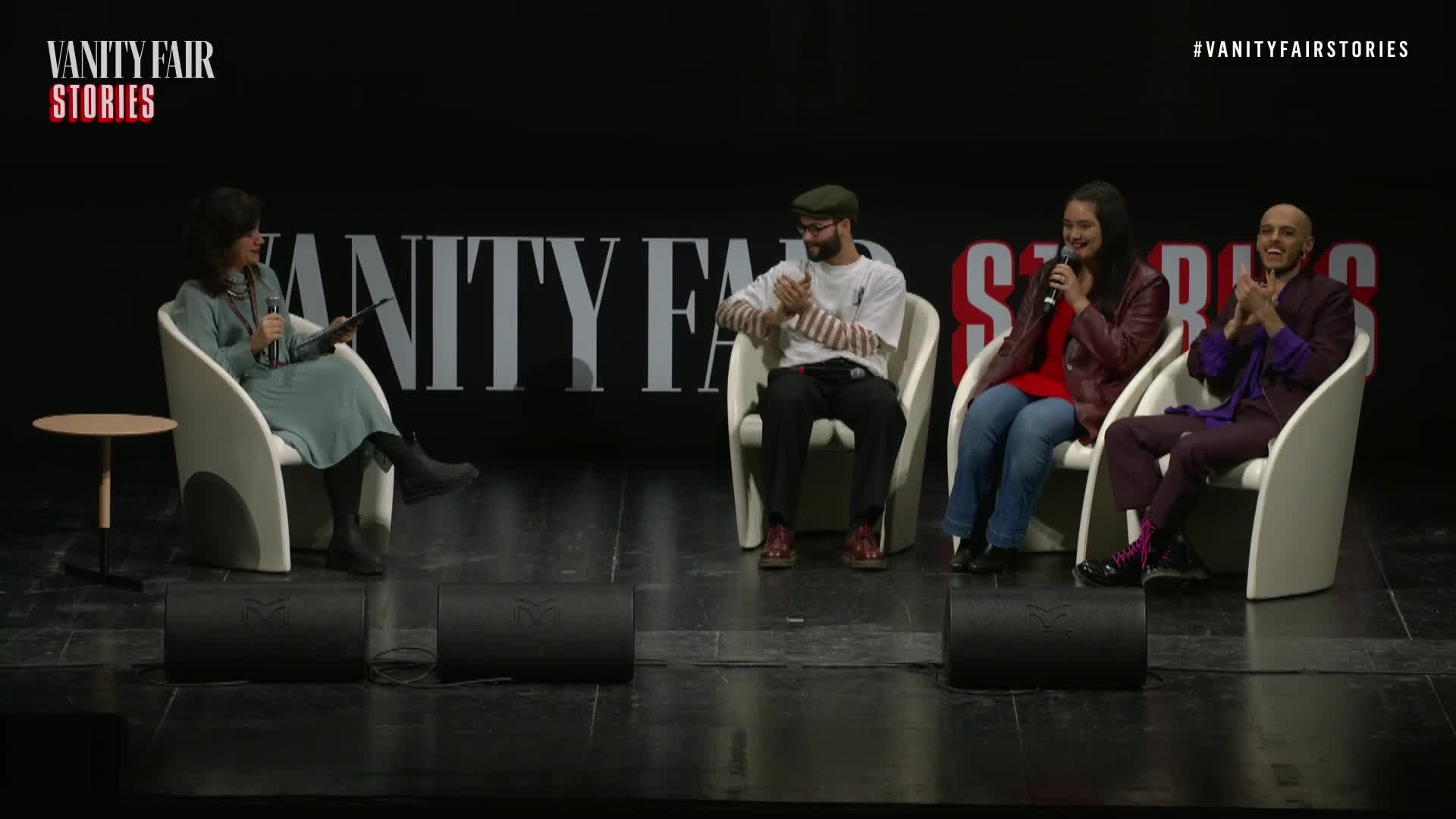 Watch Vanity Fair Stories 2022, il talk di Jonathan Bazzi, Francesco ...