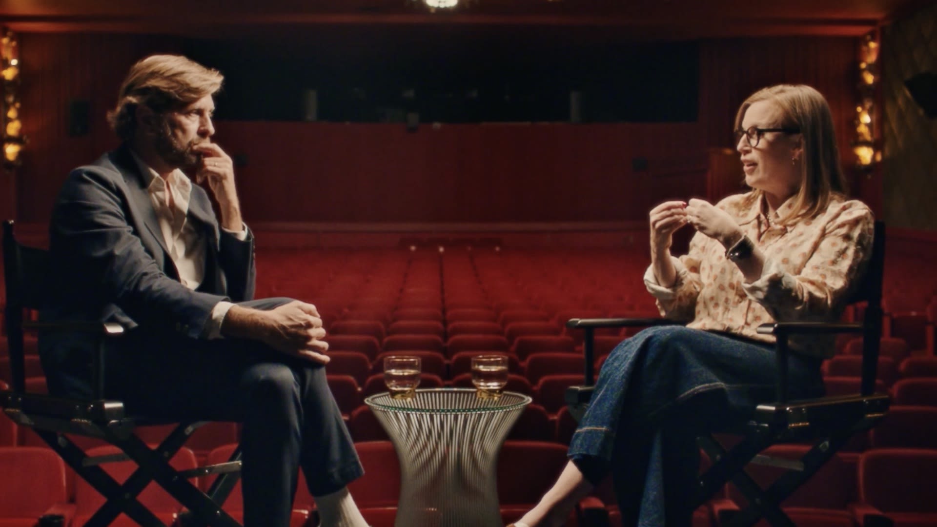 Watch Ruben Östlund di Triangle of Sadness a dialogo con Sarah Polley ...