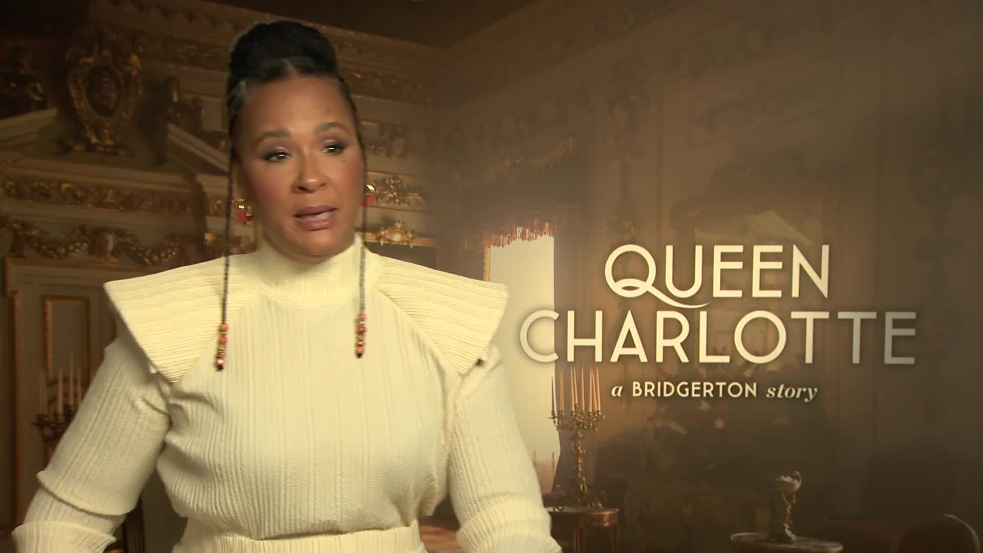 Watch La Regina Carlotta, intervista a Golda Rosheuvel | Vanity Fair Italia