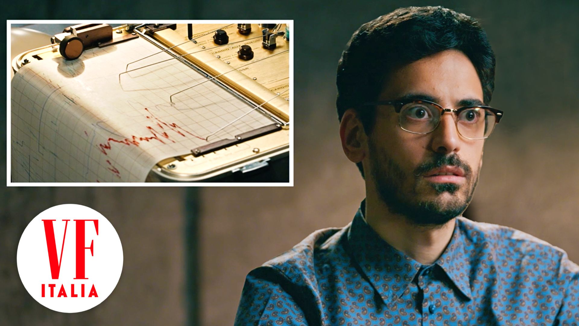 Watch Valerio Lundini: sincero o bugiardo? | Lie Detector Test | Vanity ...